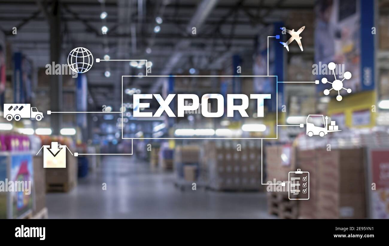 Europe asia import export hi-res stock photography and images - Alamy