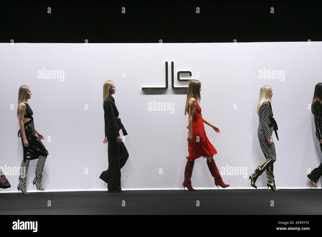 "Model wear creations by French fashion designer Stephane Rolland for ...