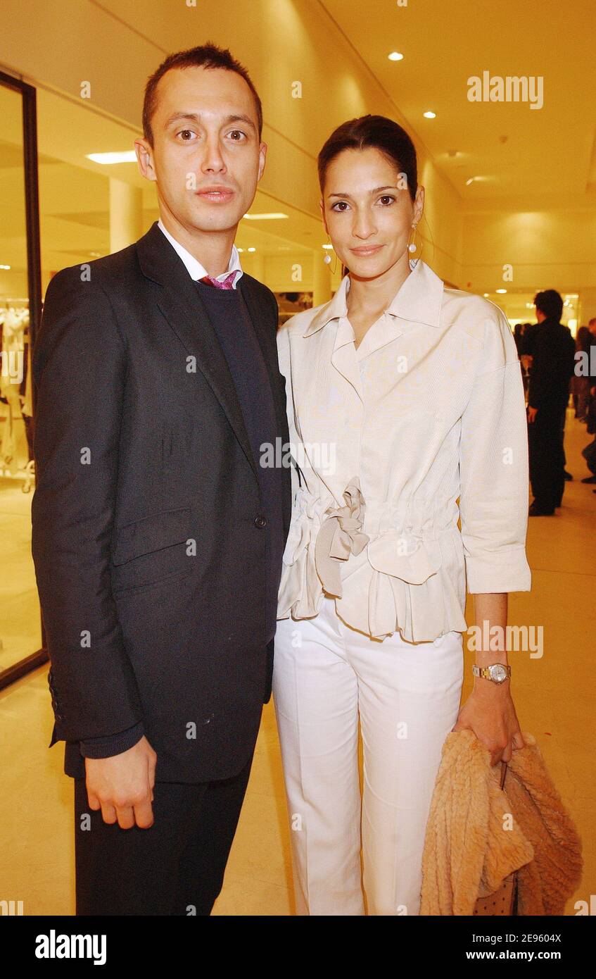 Spanish Top-Model Astrid Munoz and boyfriend designer Dan Mc Millan ...