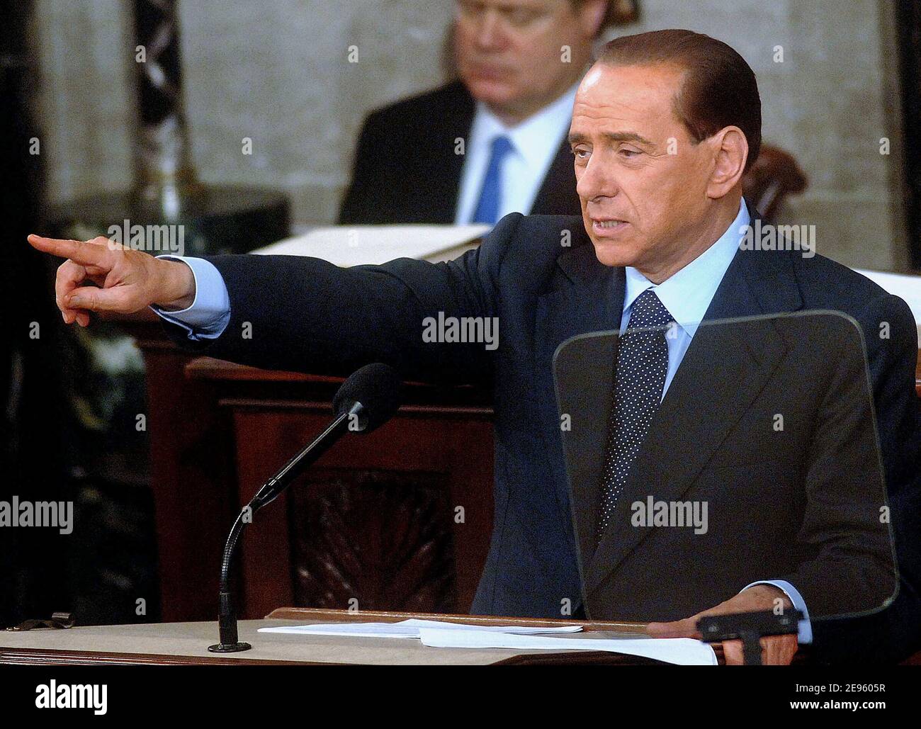 Politique berlusconi hi-res stock photography and images - Alamy