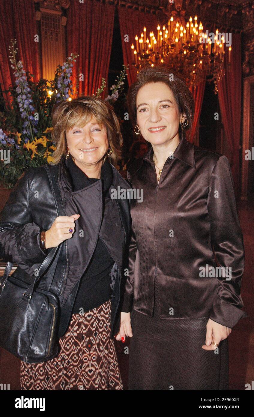 NO TABLOIDS. EXCLUSIVE. French movie director Daniele Thompson attends ...