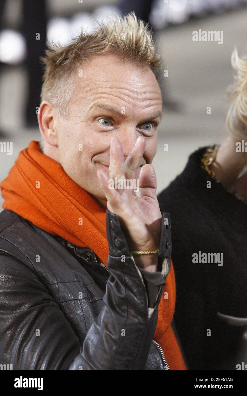 British singer sting hi-res stock photography and images - Alamy