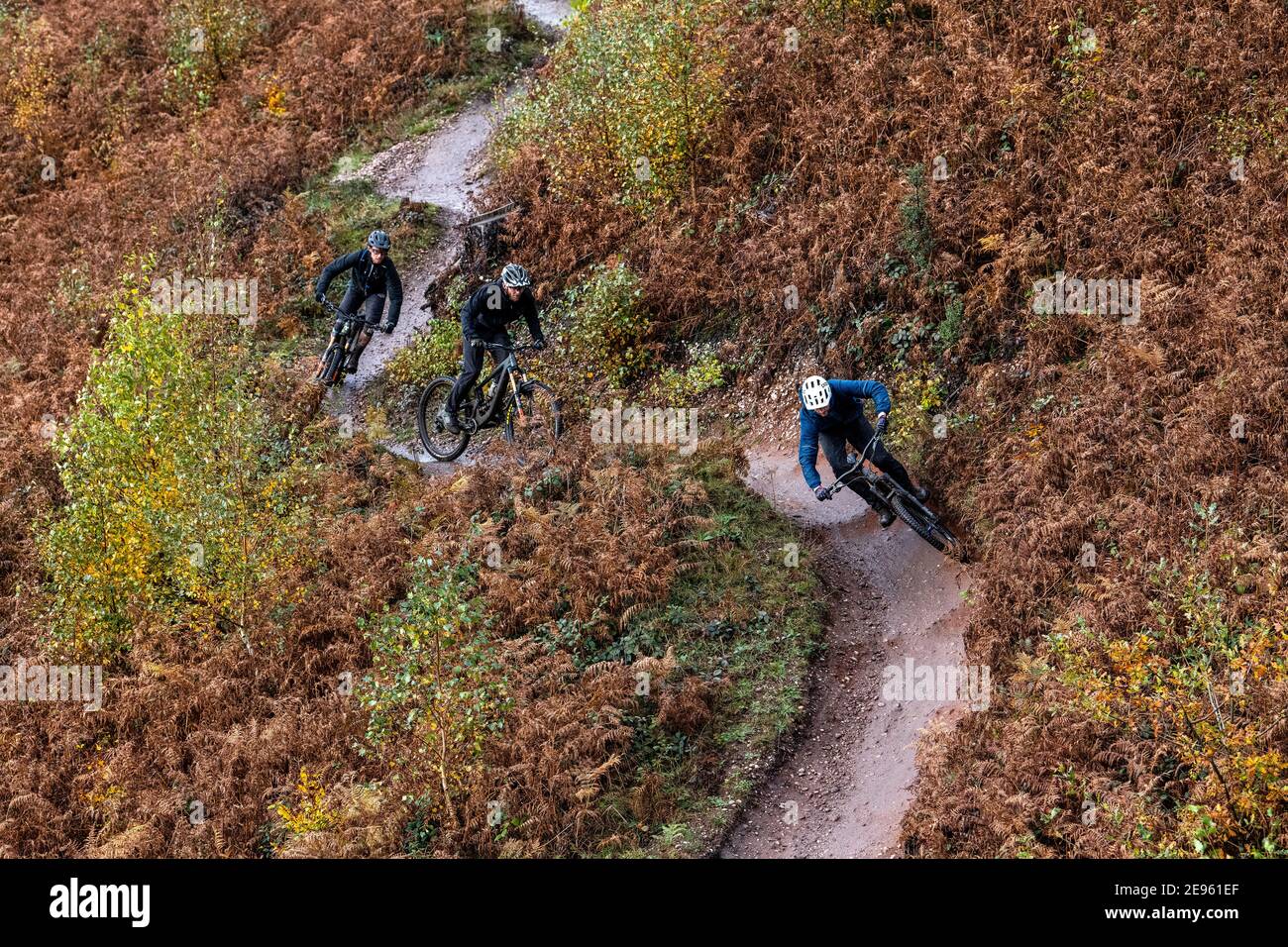 Cannock chase staffordshire bike hi-res stock photography and images ...