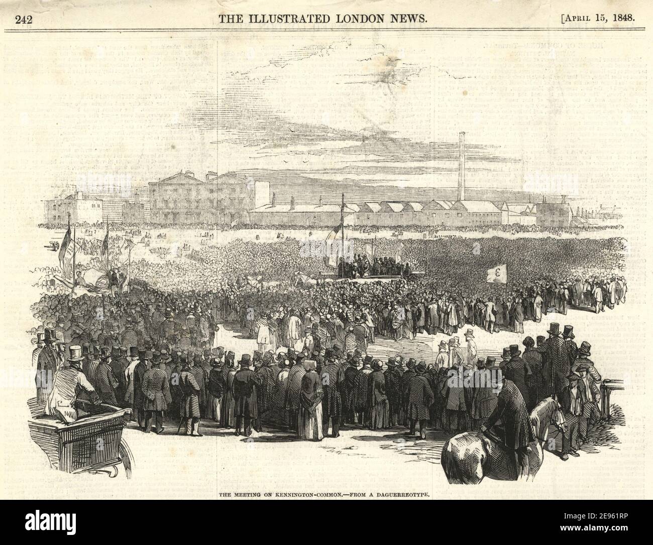 Chartist movement hi-res stock photography and images - Alamy