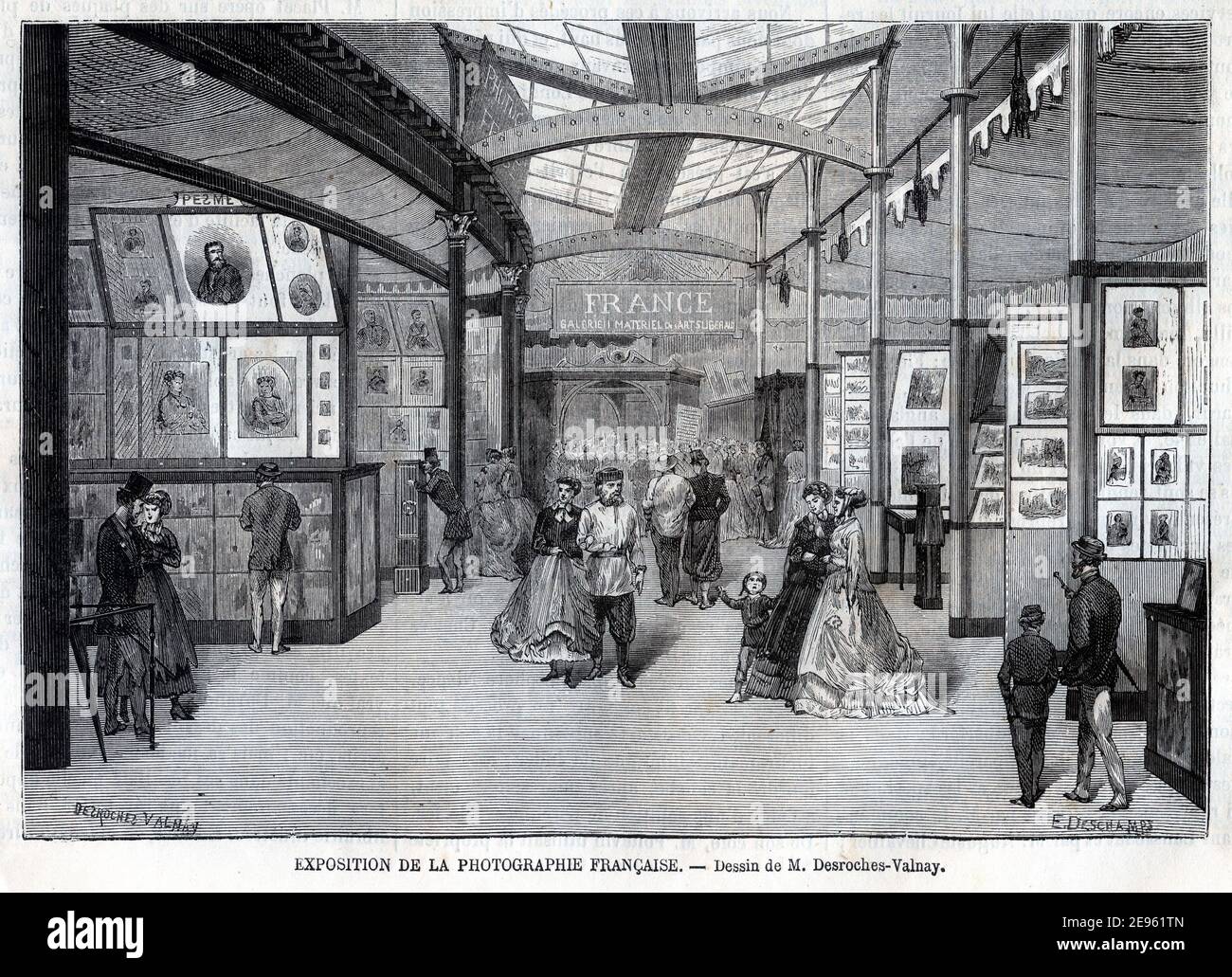 Exposition universelle de paris 1867 hi-res stock photography and ...