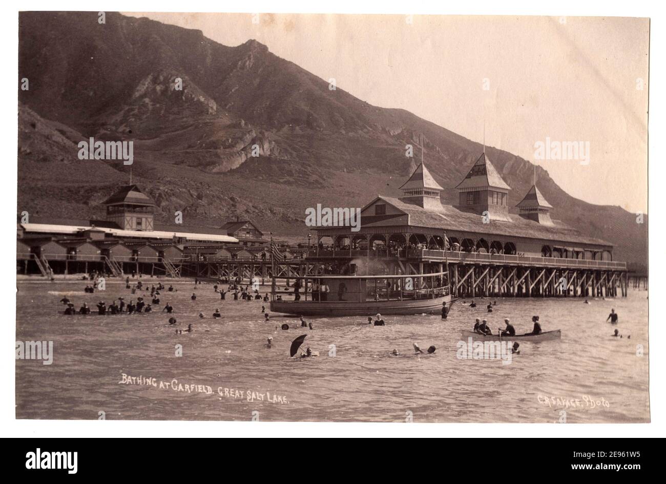 Garfield beach resort hi-res stock photography and images - Alamy