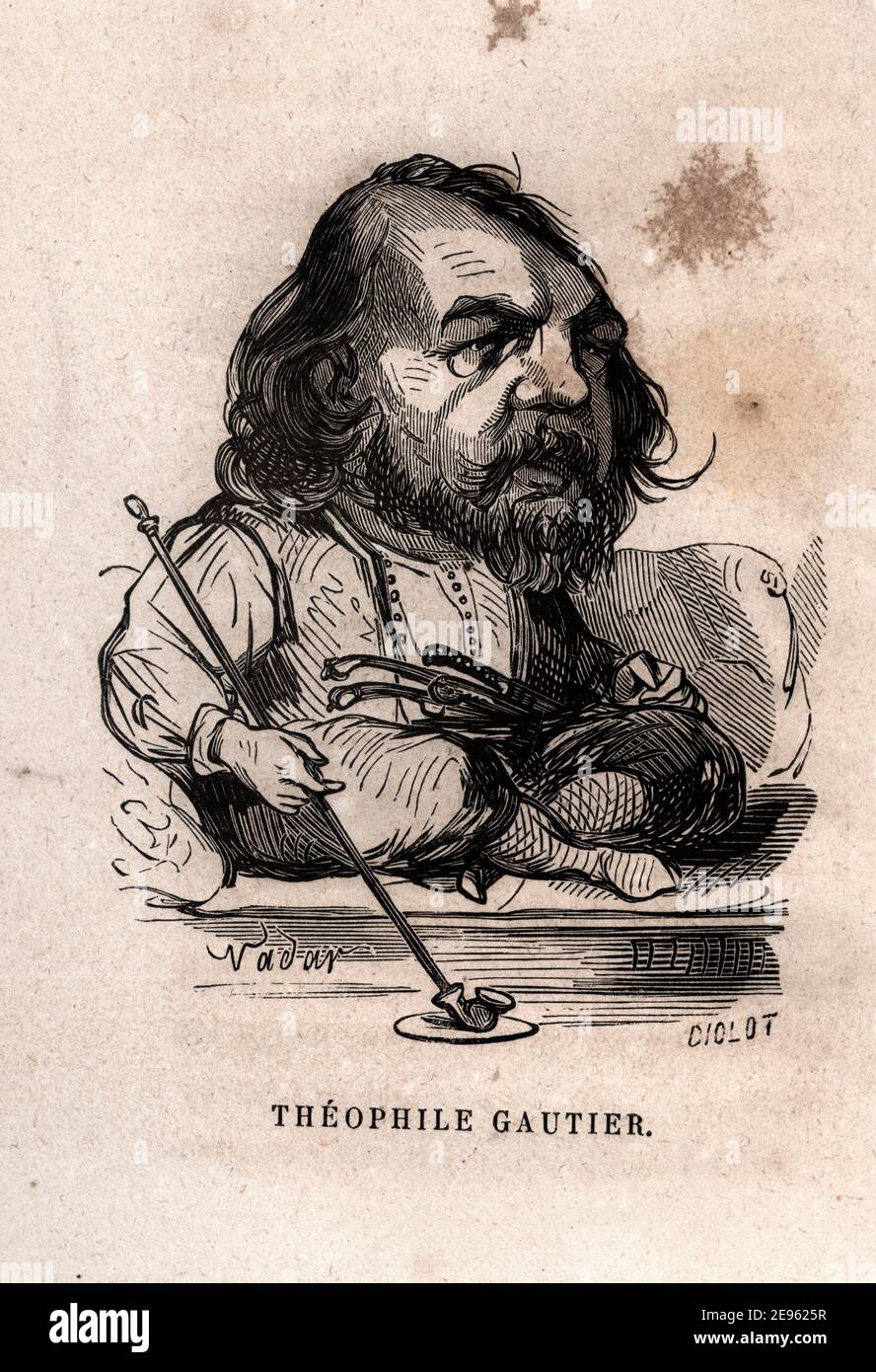 Caricature by nadar hi-res stock photography and images - Alamy