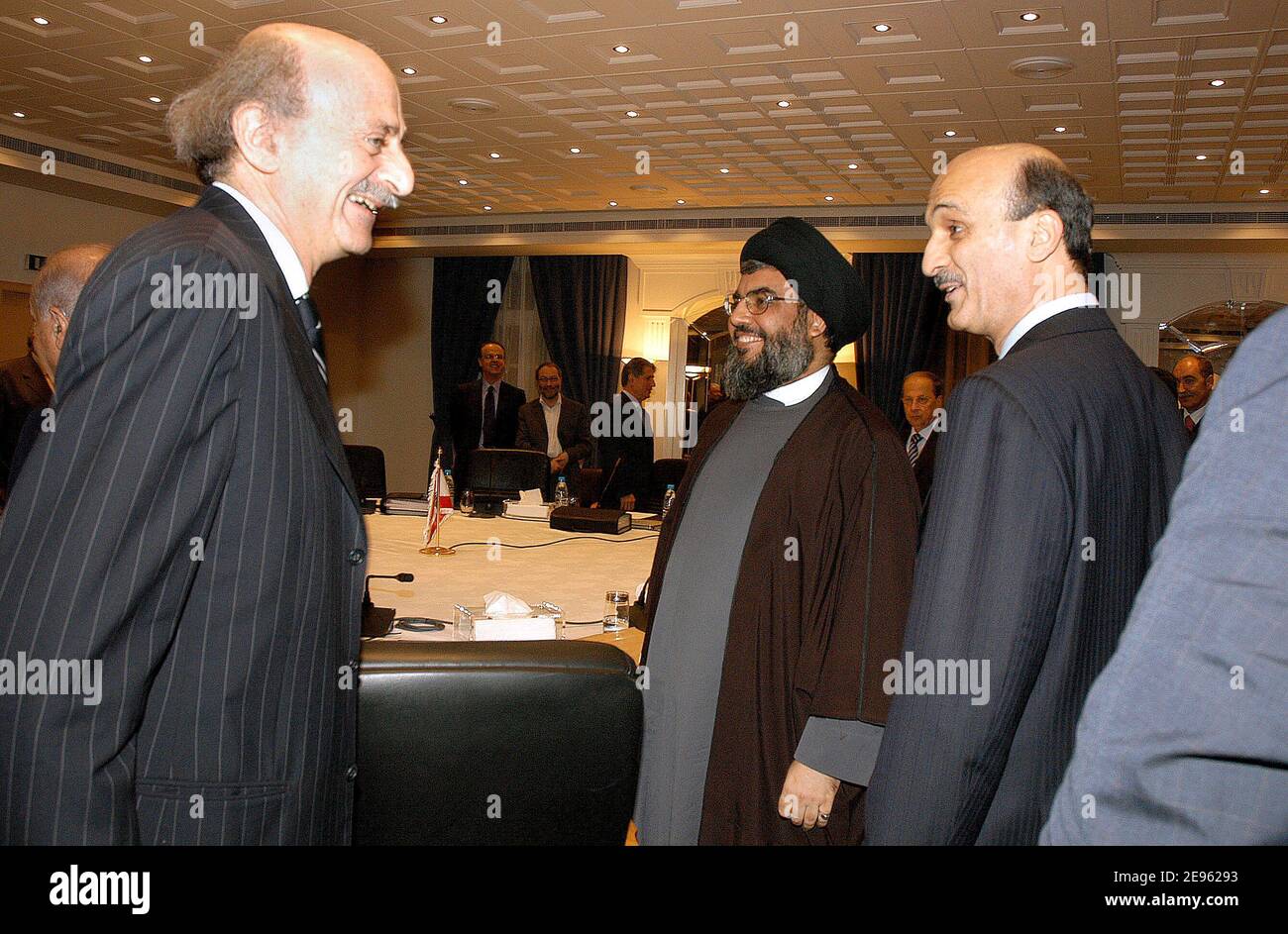 Samir Geagea Wallpaper