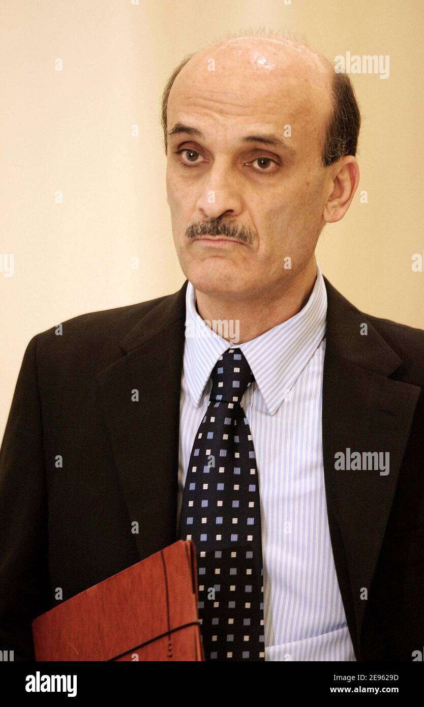 Lebanese forces hi-res stock photography and images - Alamy