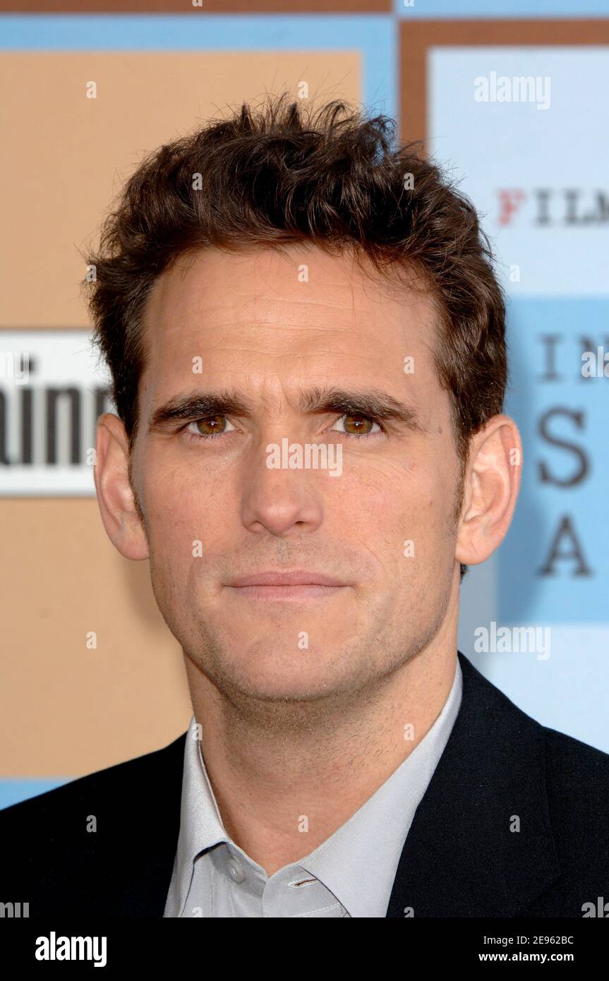 Matt Dillon attends the 21st Annual IFP Independent Spirit Awards in ...