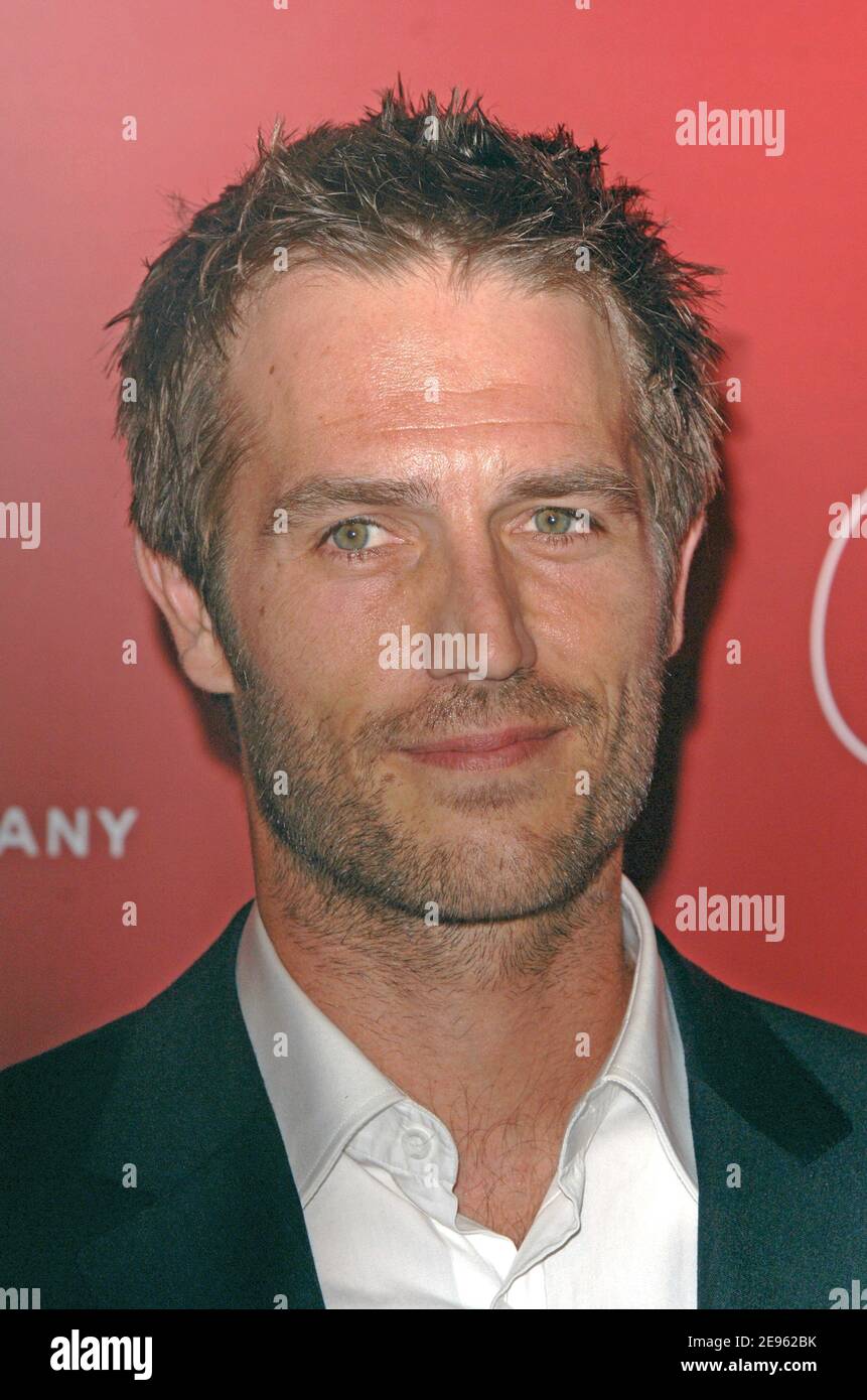 Actor Michael Vartan arrives at the Weinstein company pre-Oscars party ...