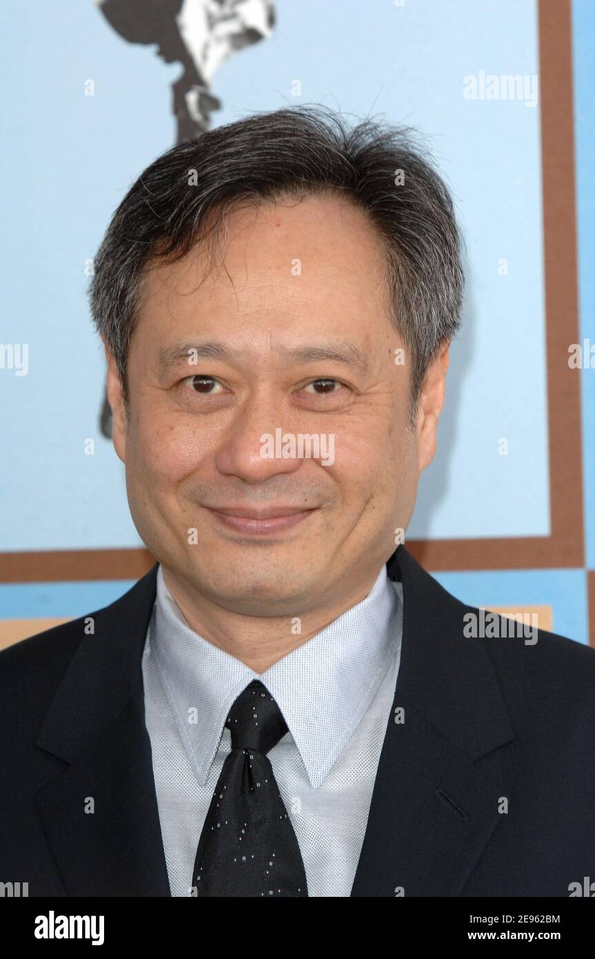Ang lee portrait High Resolution Stock Photography and Images - Alamy
