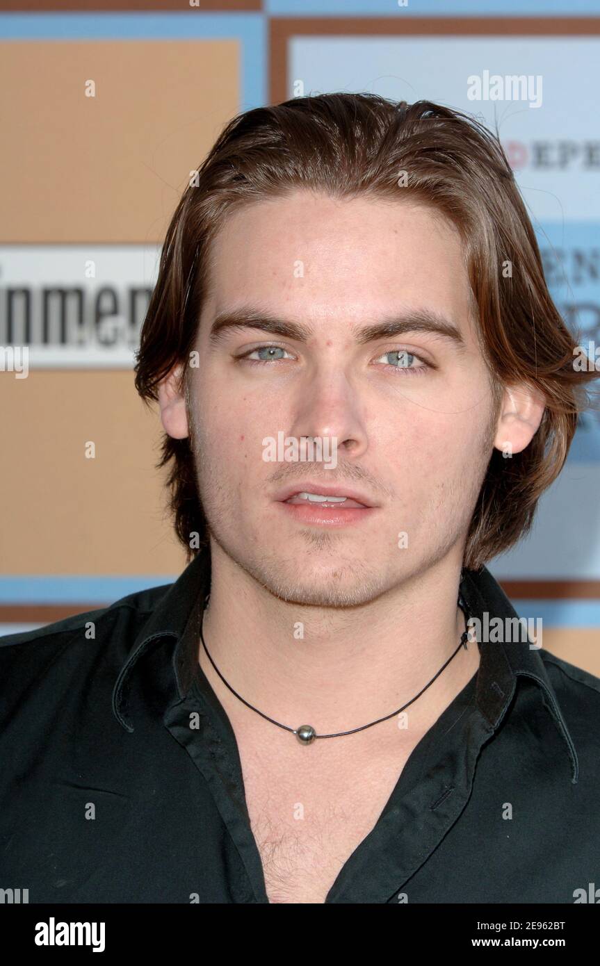 Kevin Zegers attends the 21st Annual IFP Independent Spirit Awards in ...
