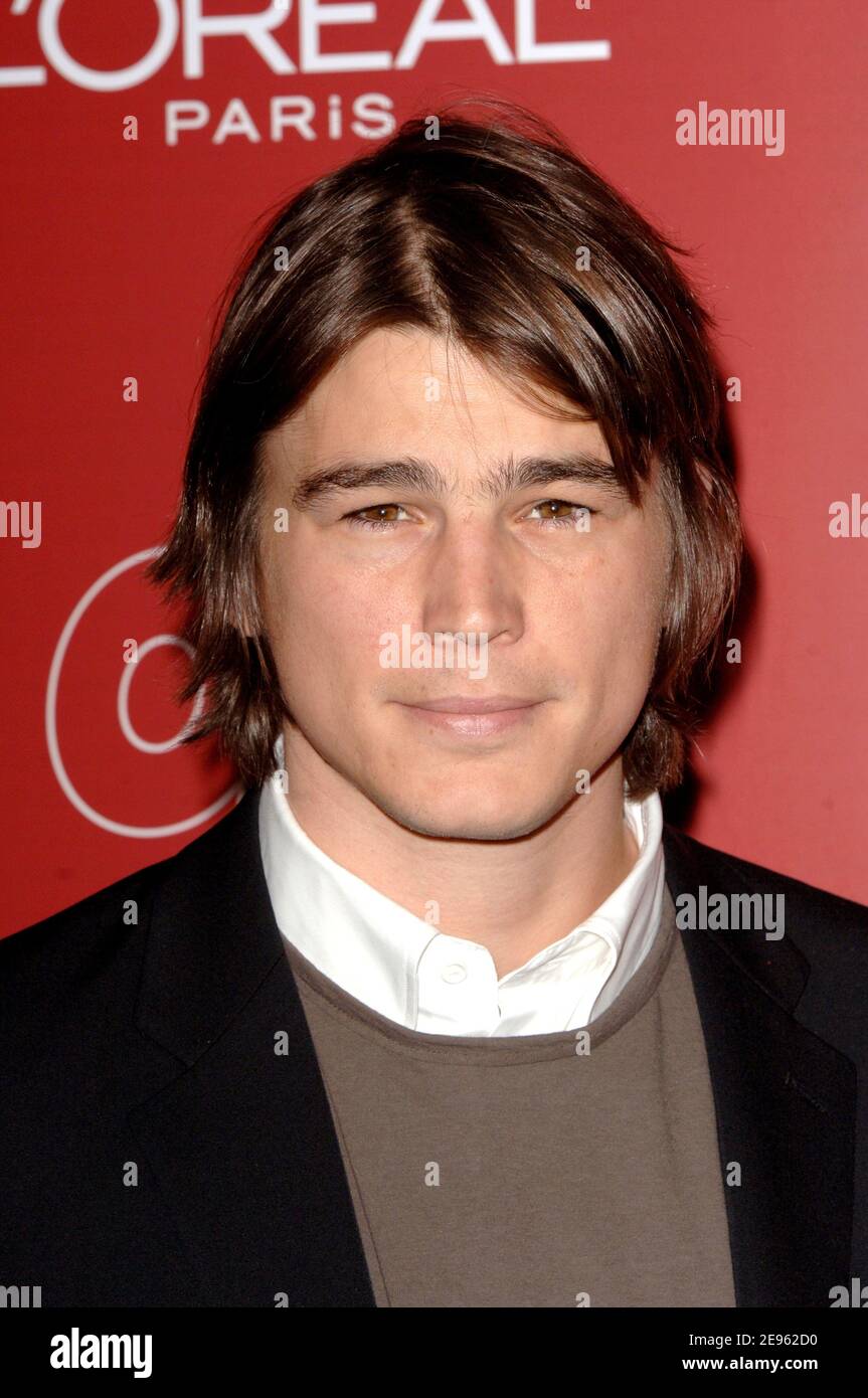 American actor Josh Hartnett arrives at the Weinstein company pre ...