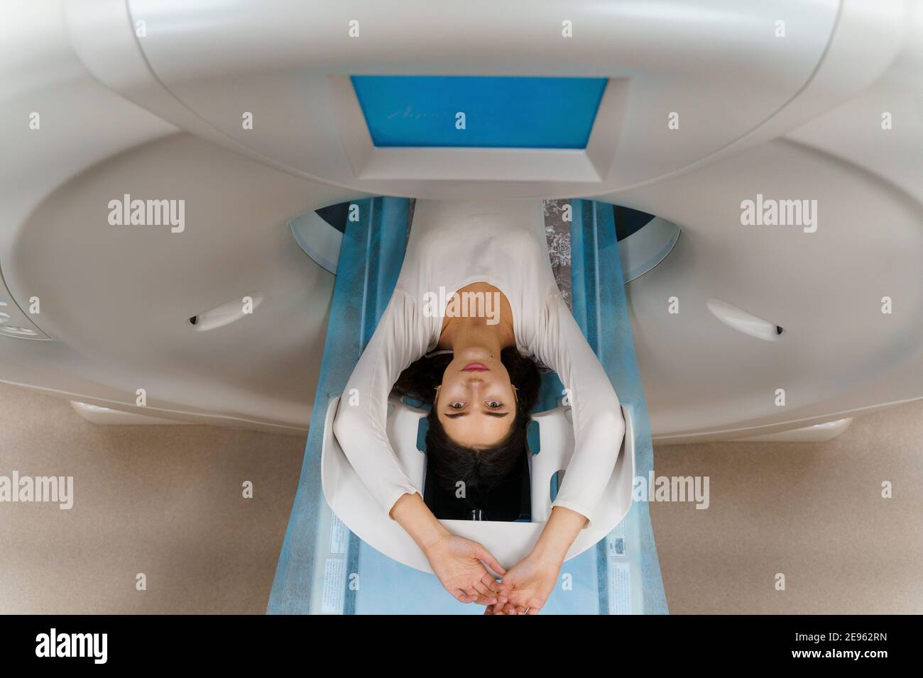 Computed tomography of the pelvis and hard tissues for women. CT scan ...