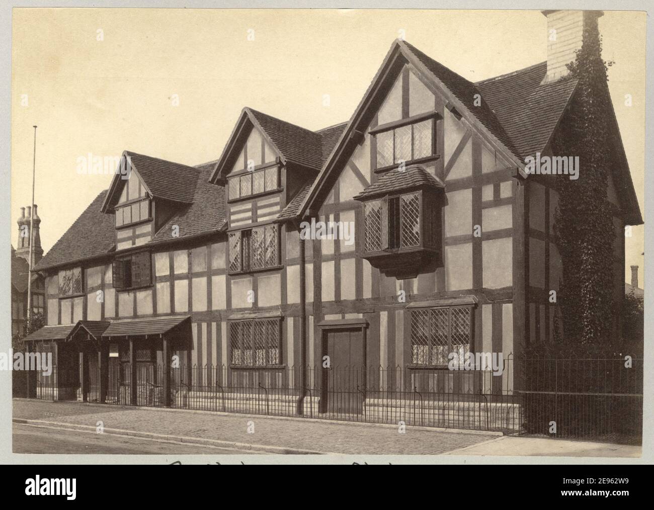 William Shakespeare Childhood