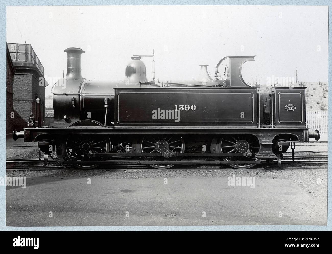 Steam locomotive 1890's hi-res stock photography and images - Alamy