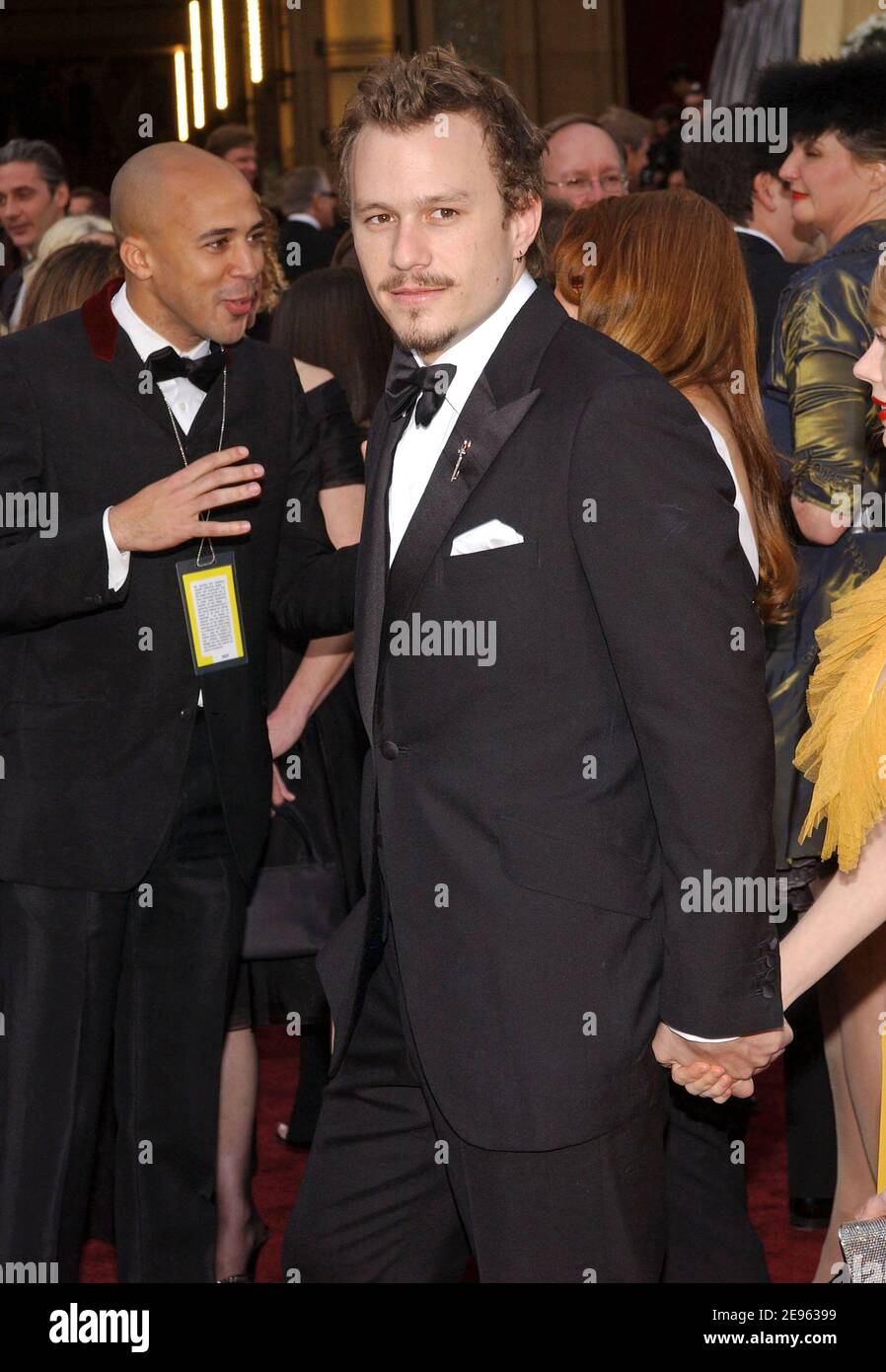 Heath Ledger arriving at the 78th Annual Academy Awards held at the ...