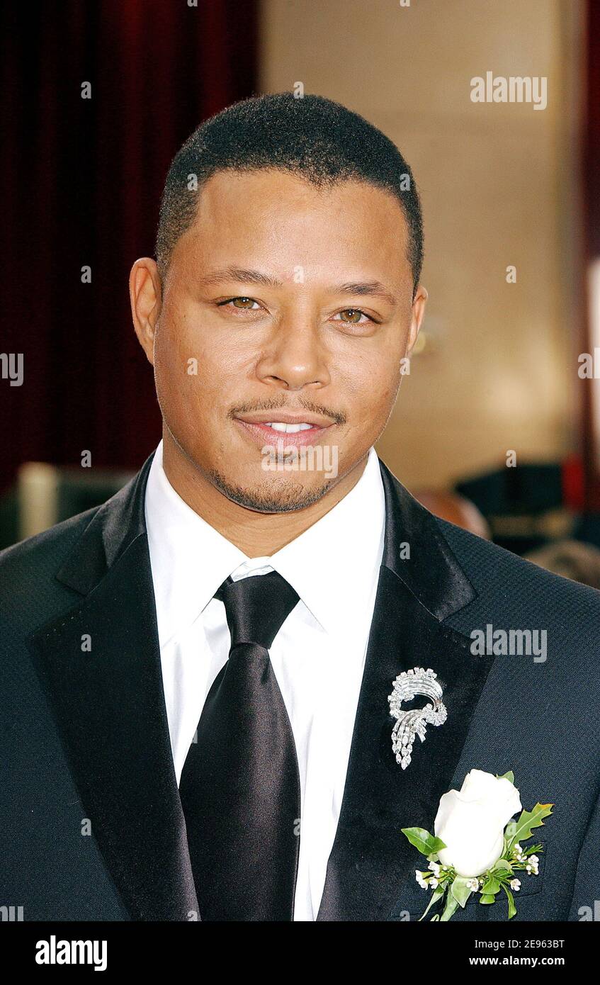 Terrence Howard arriving at the 78th Annual Academy Awards held at the ...