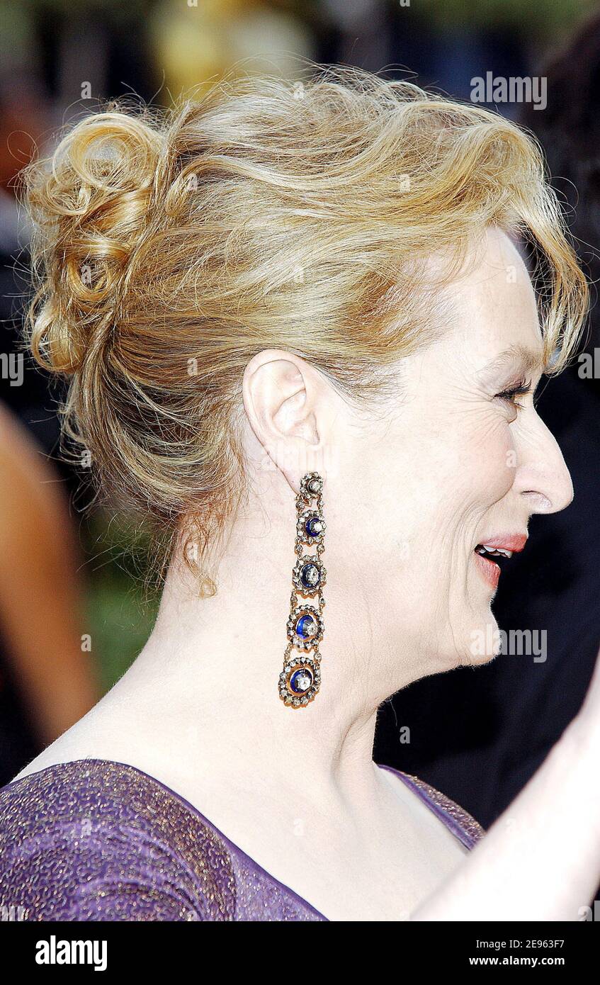 Meryl Streep arriving at the 78th Annual Academy Awards held at the ...