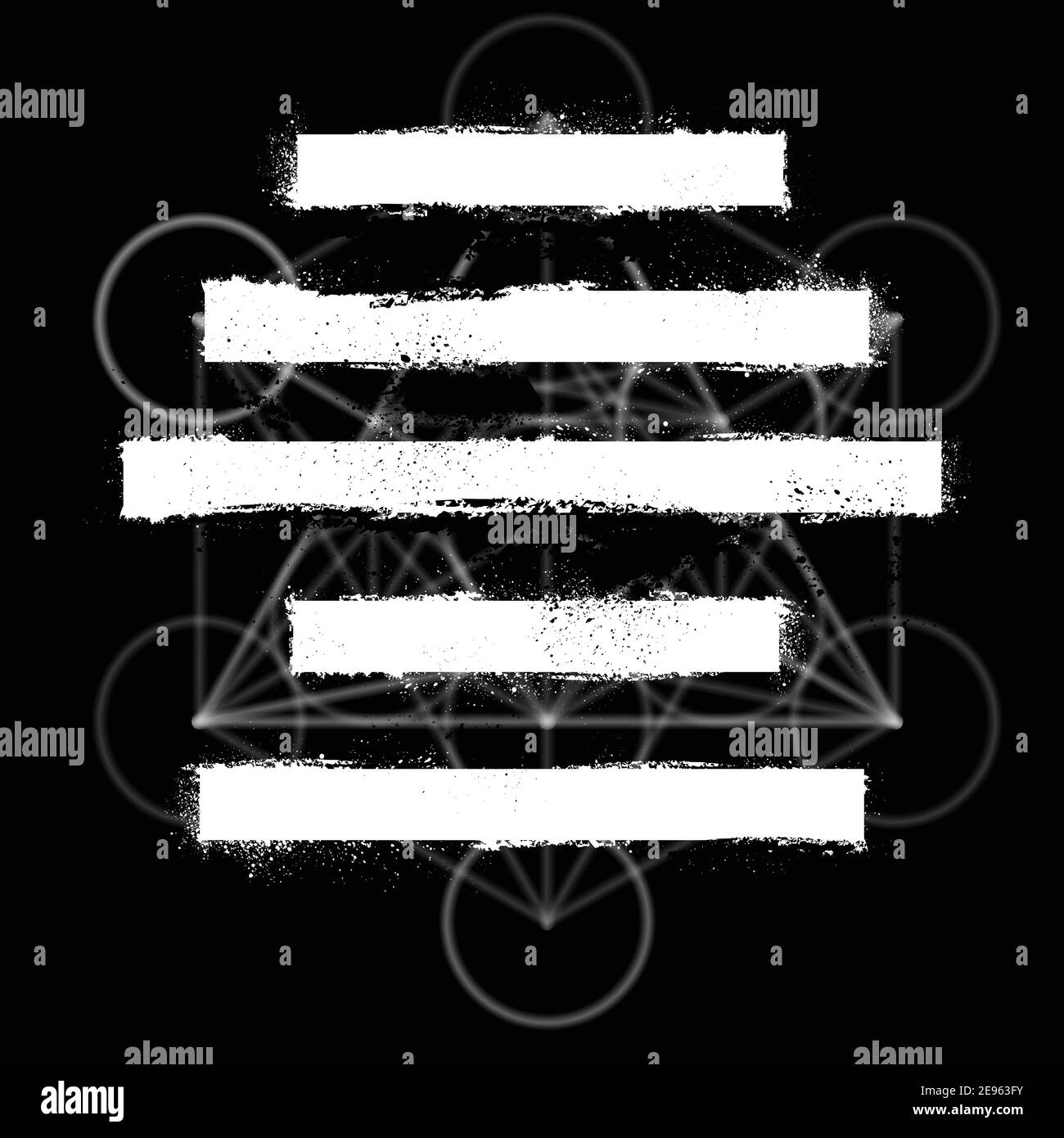 White lines painted Stock Vector Images - Alamy