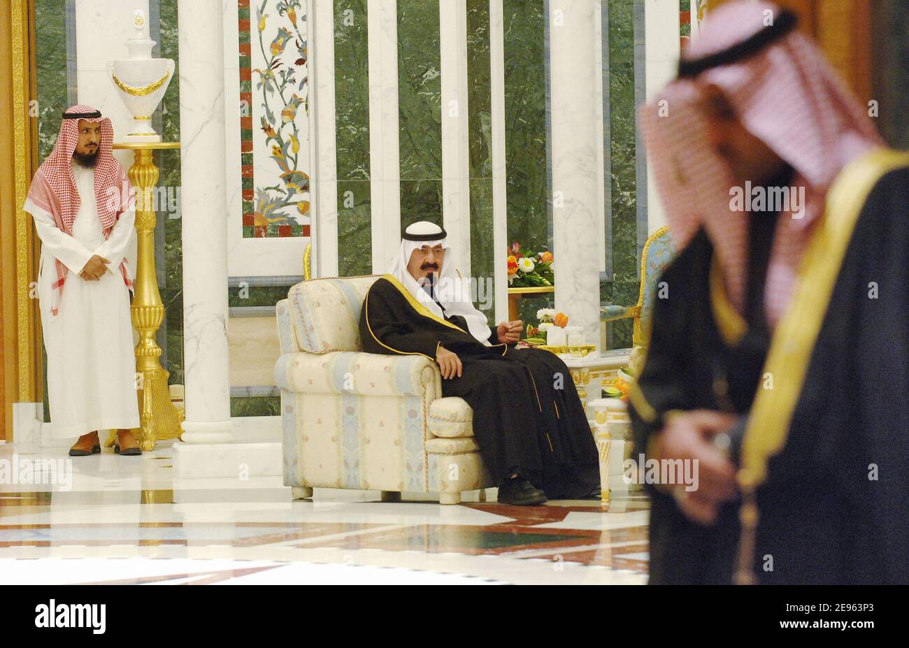 King saoud hi-res stock photography and images - Alamy