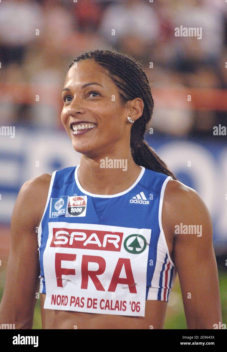 France's Christine Arron won the women's 60m at the European Athletics ...