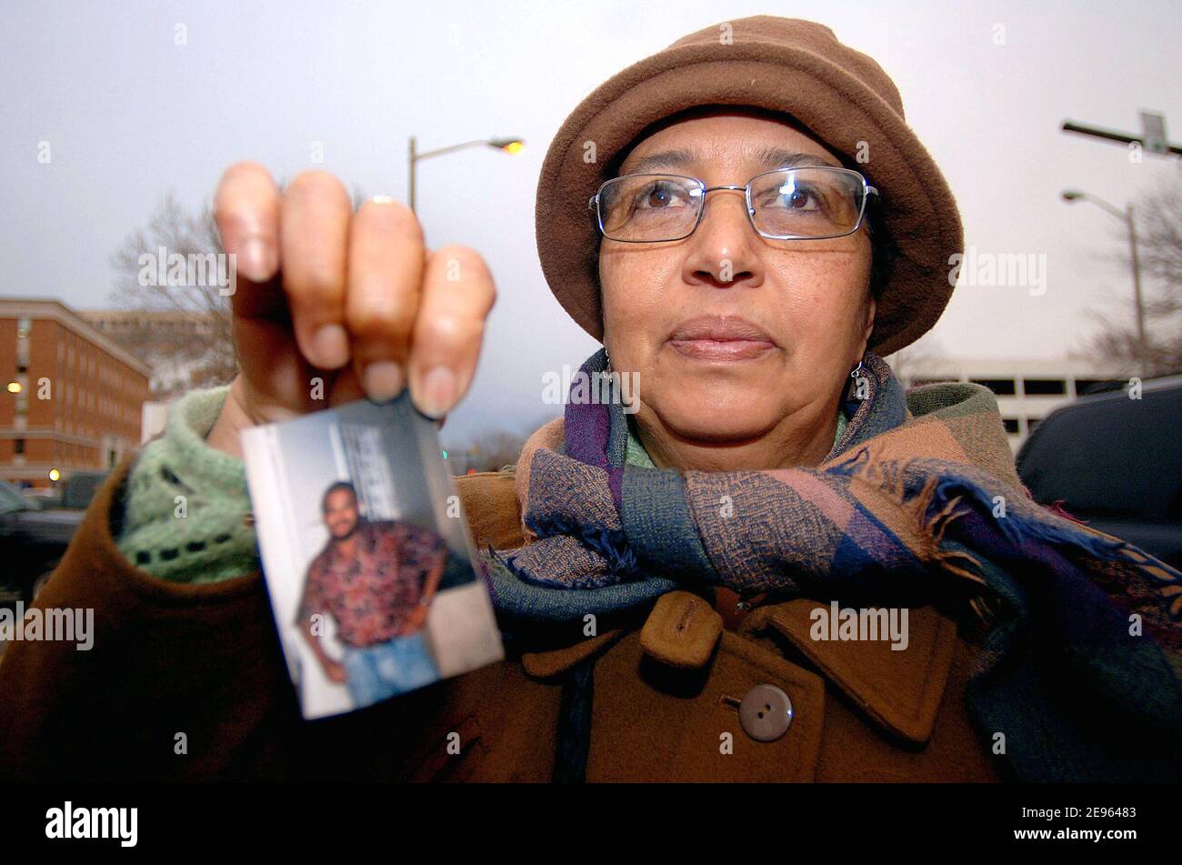 The mother of Zacarias Moussaoui Aicha El Wafi and lawyer, Patrick ...