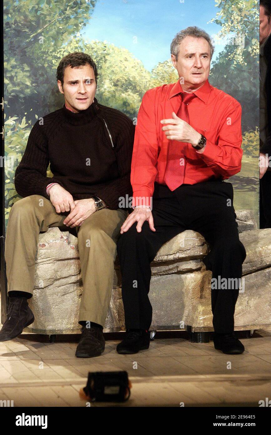 French humorist Daniel Prevost performs his show 'Paris World Tour ...