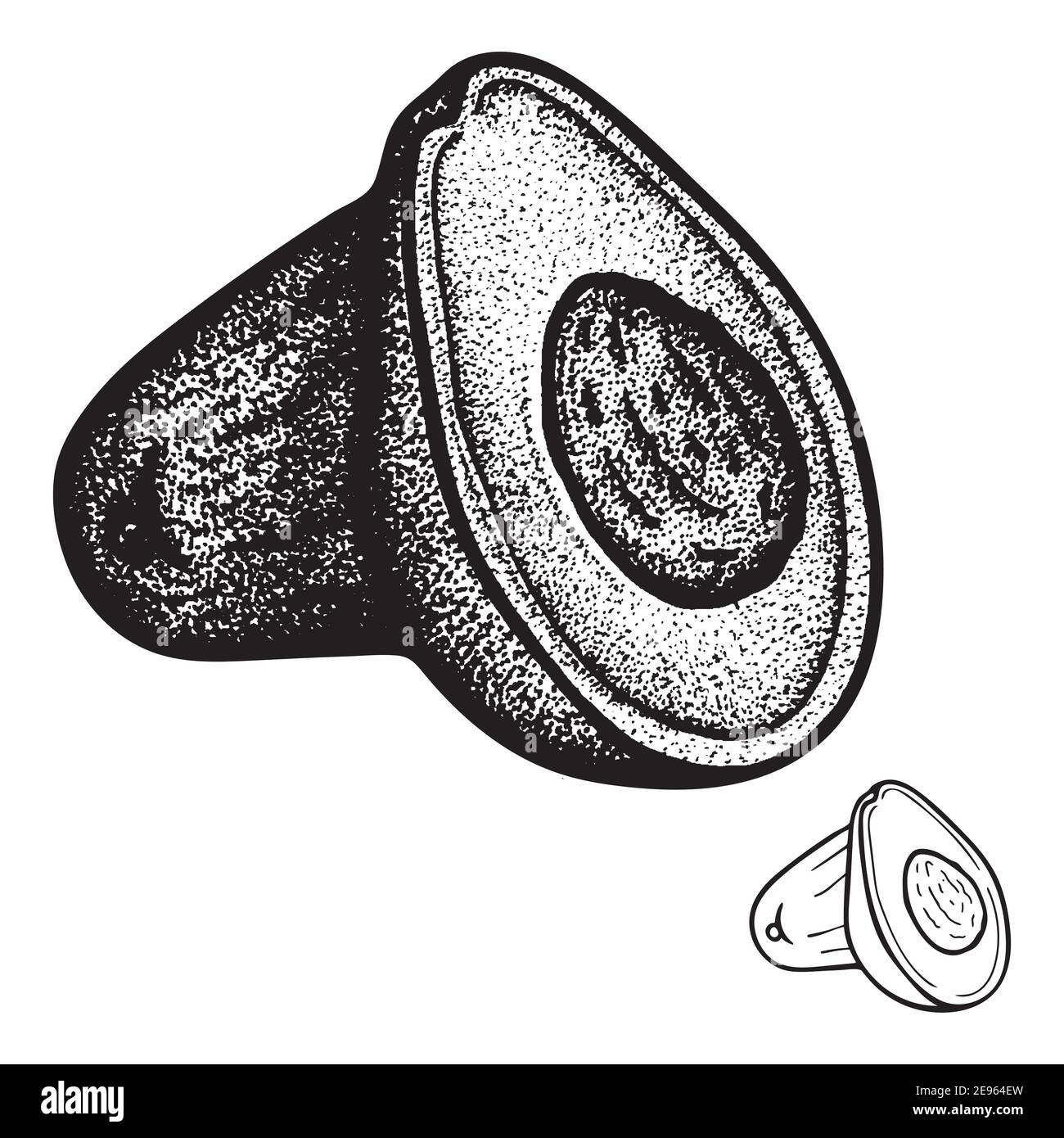 Whole seed Black and White Stock Photos & Images - Alamy