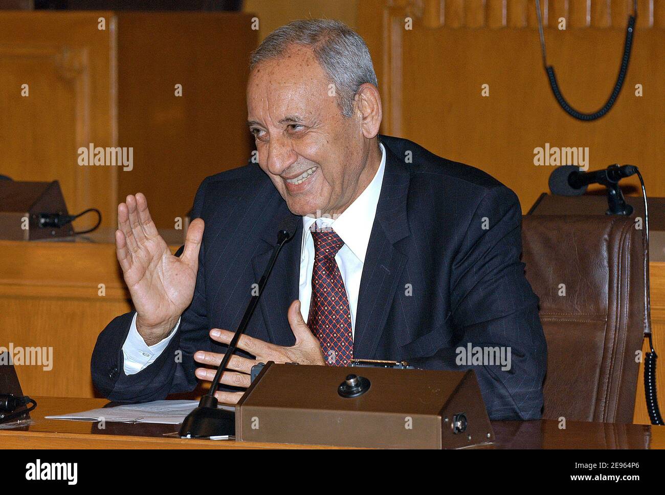 Nabih Berri High Resolution Stock Photography and Images - Alamy