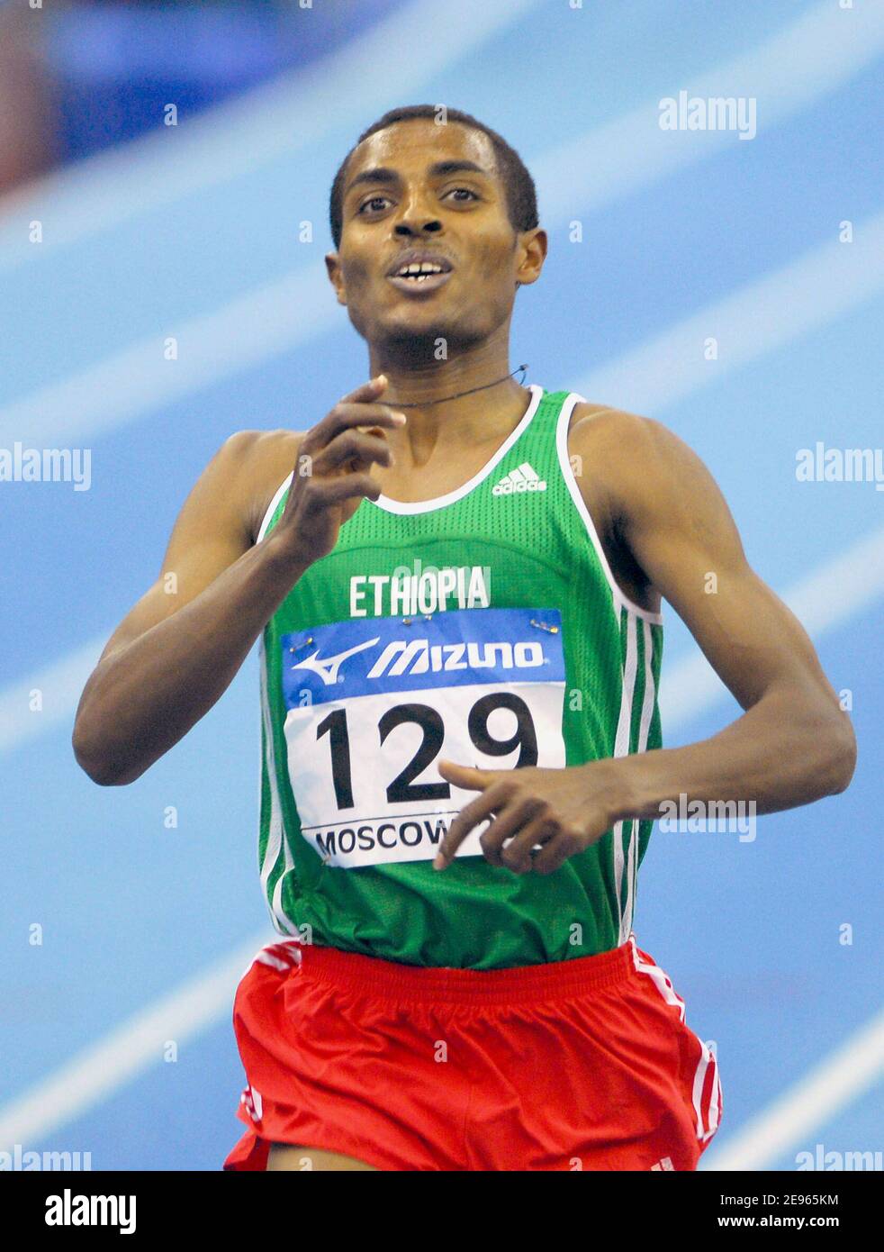 Ethipia's Kenenisa Bekele won the men 3000m at the 11th IAAF World ...