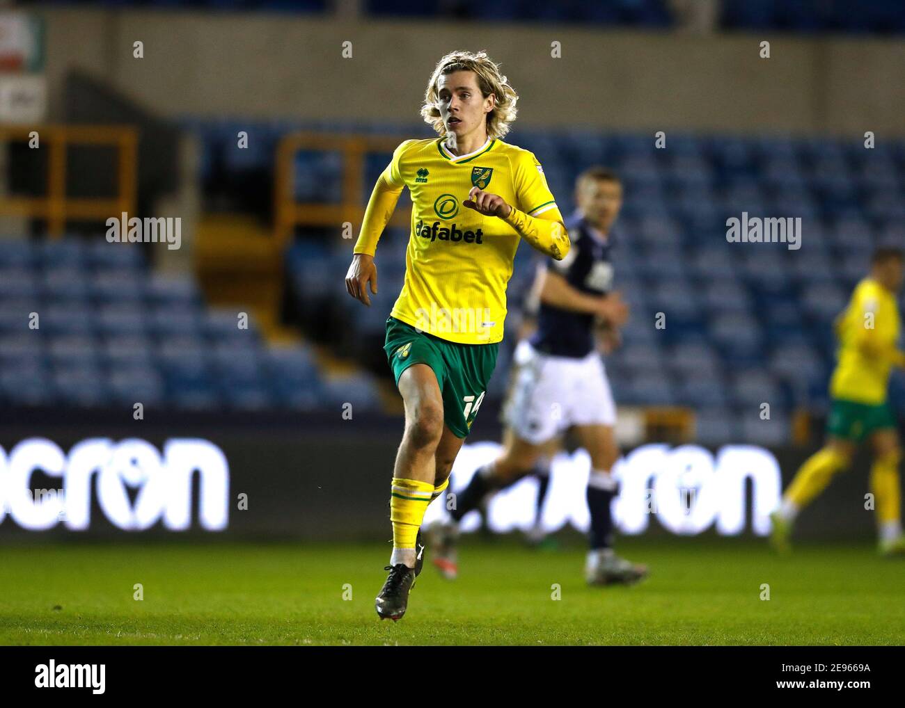 The Den, Bermondsey, London, UK. 2nd Feb, 2021. English Championship ...