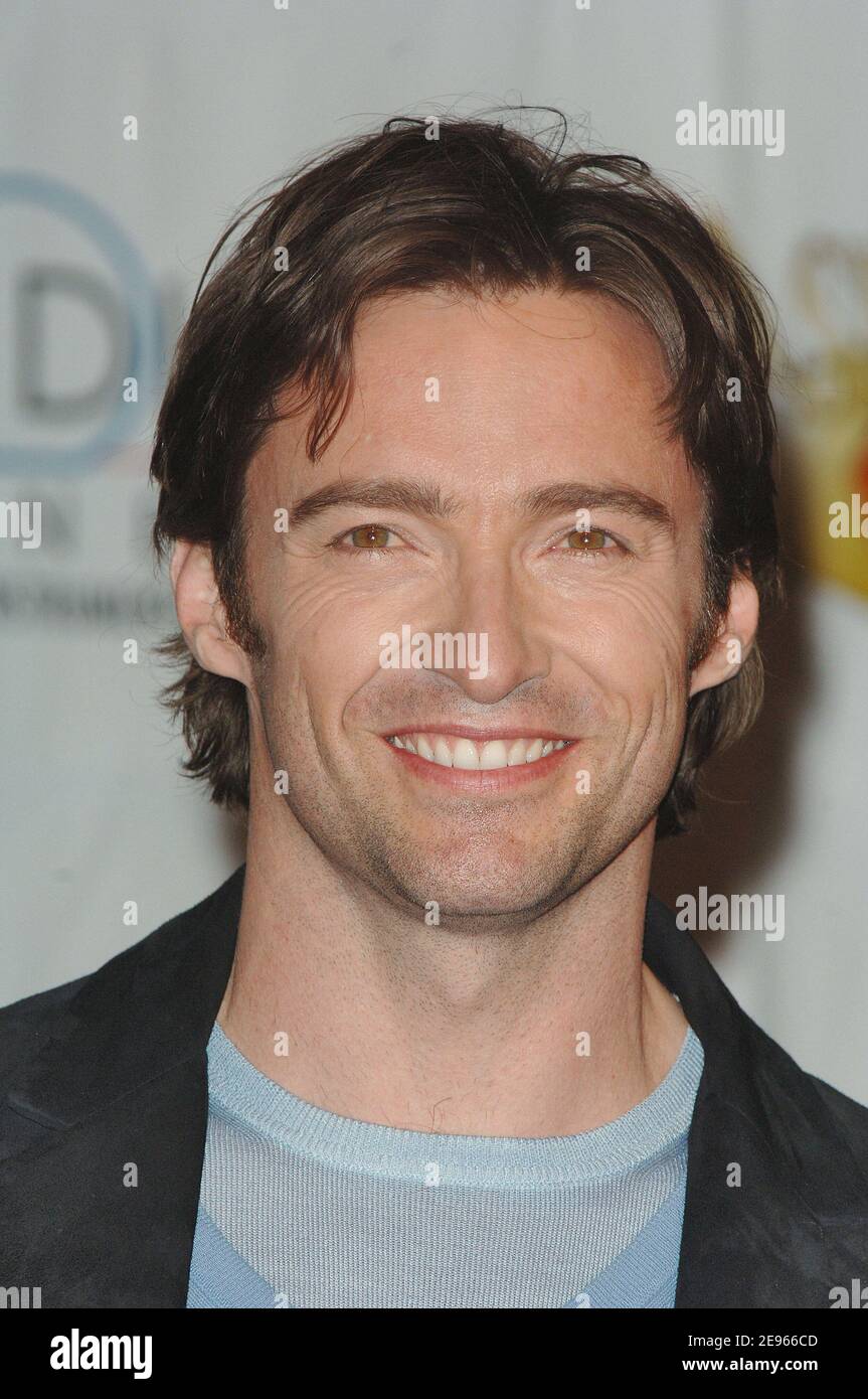 Hugh Jackman is honored with the 'Male Star of the Year' Award at the ...