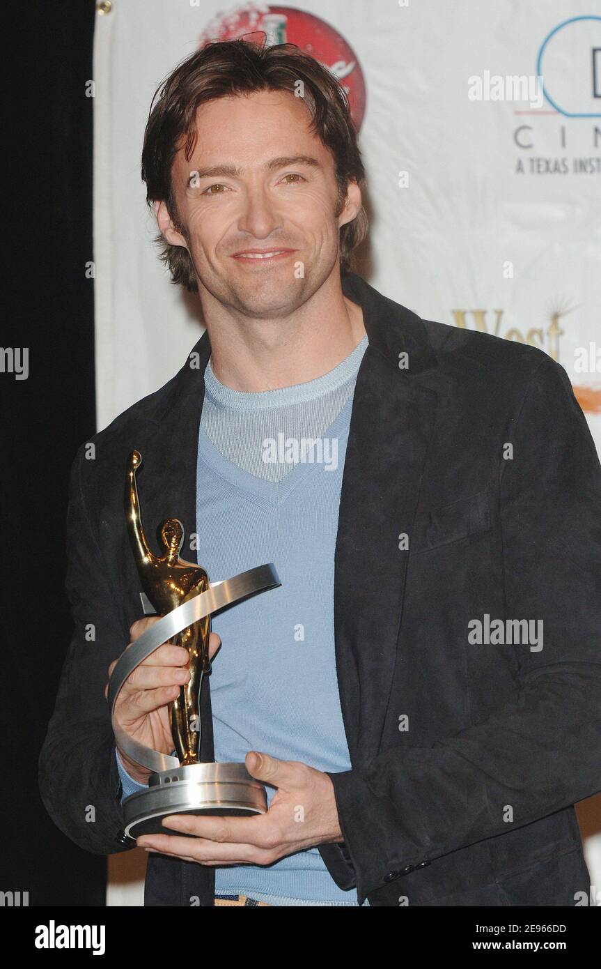 Hugh Jackman is honored with the 'Male Star of the Year' Award at the ...