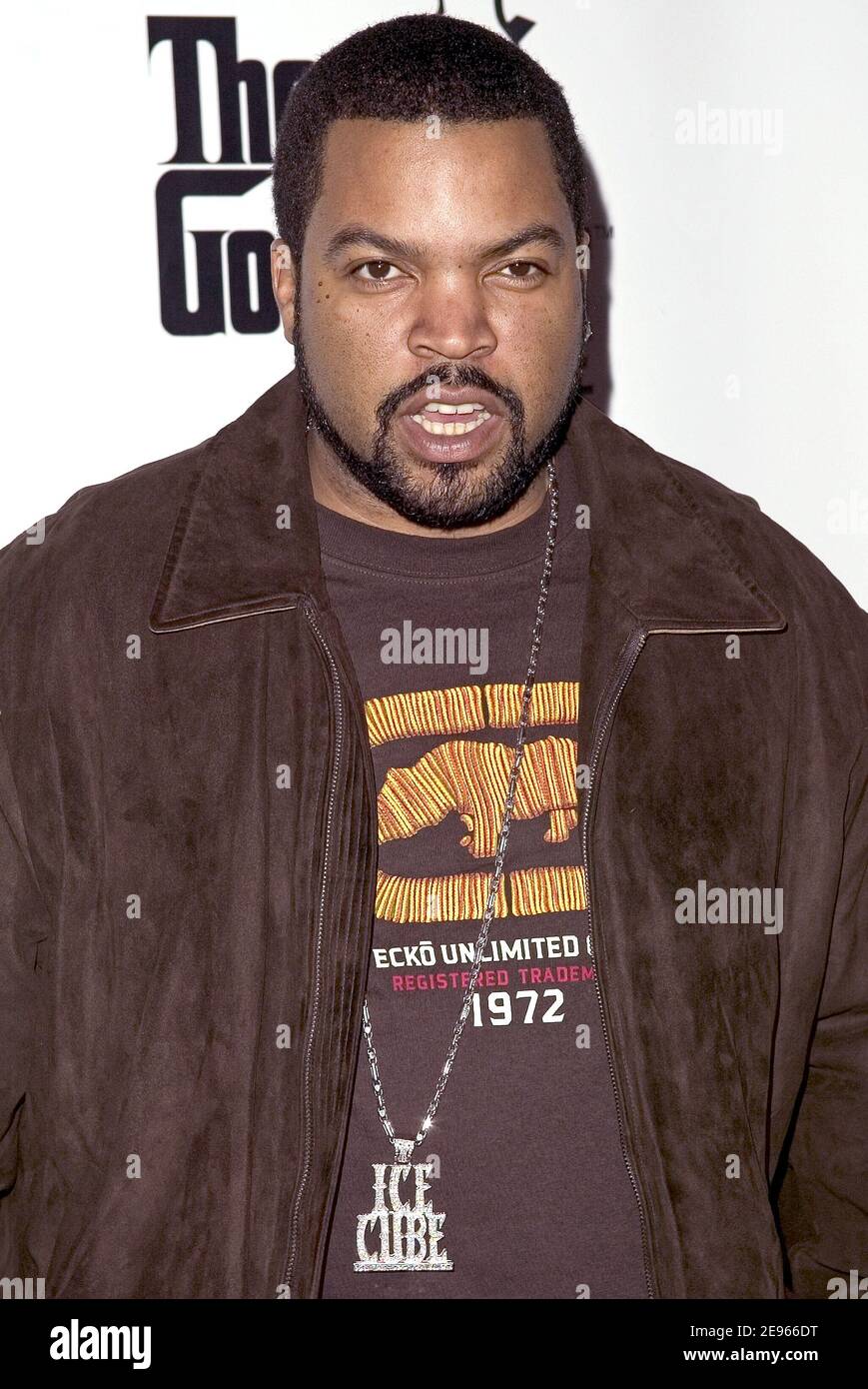 Ice Cube attend the EA and Paramount Pictures World Premiere launch of ...