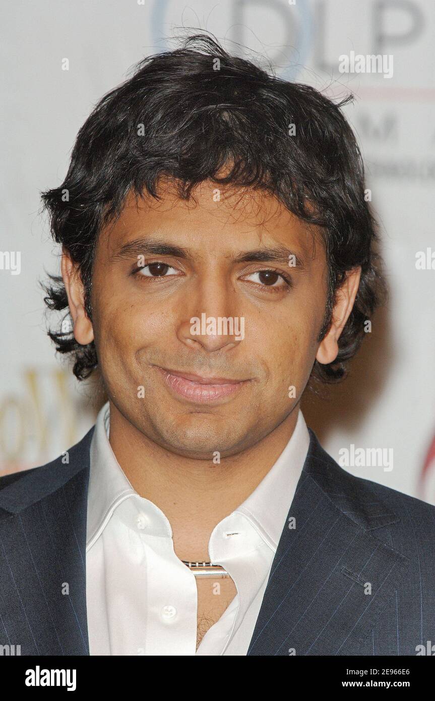 M. Night Shyamalan is honored with the 'Director of the Year' Award at ...