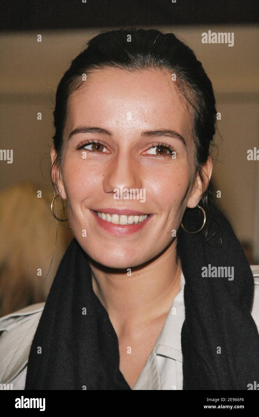 French actress Zoe Felix attends the opening ceremony of Valenciennes ...