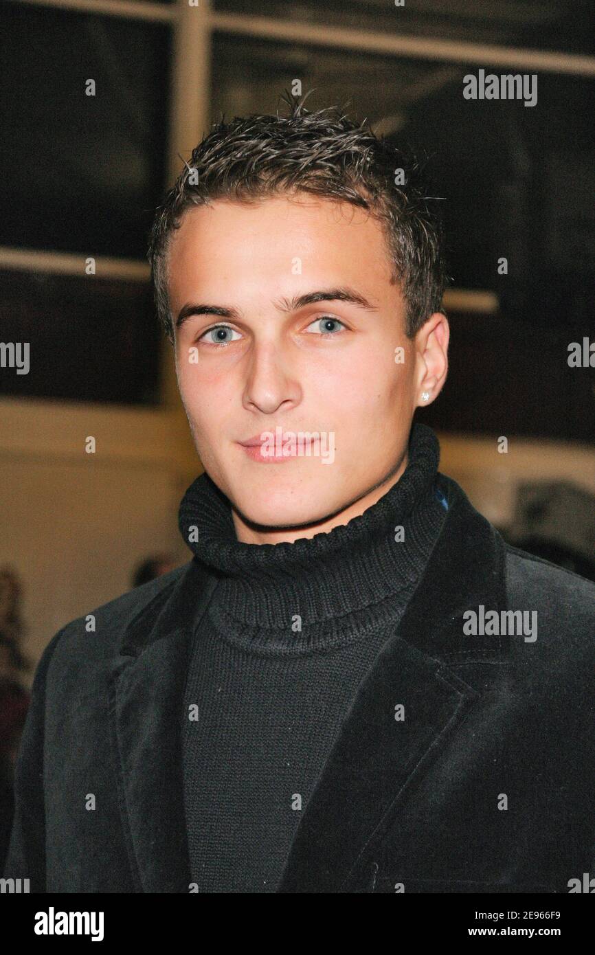 French actor Jonathan Demurger attends the opening ceremony of ...