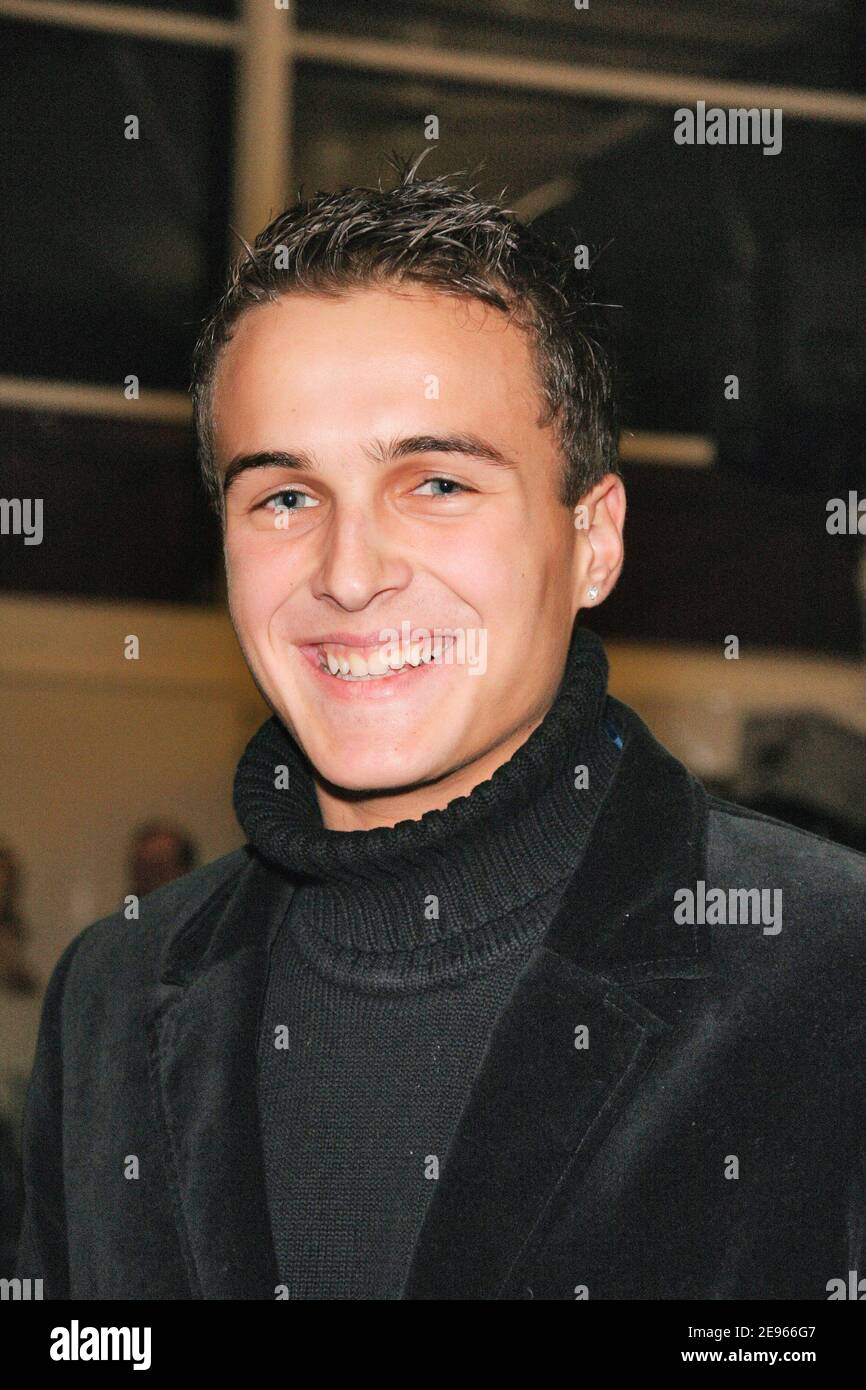 Jonathan Demurger attends the opening ceremony of Valenciennes Film ...