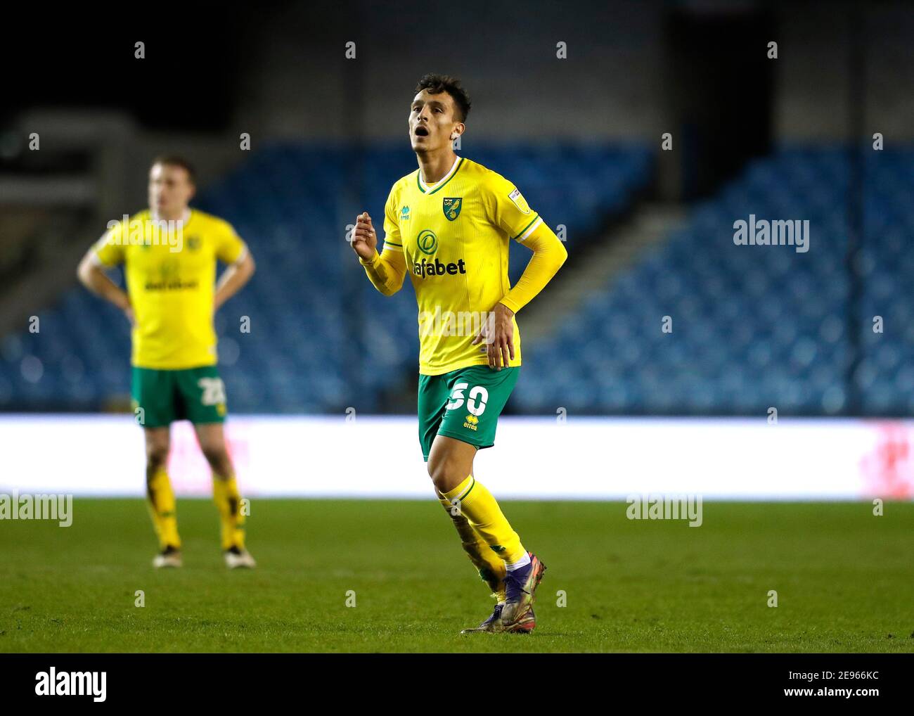 The Den, Bermondsey, London, UK. 2nd Feb, 2021. English Championship ...