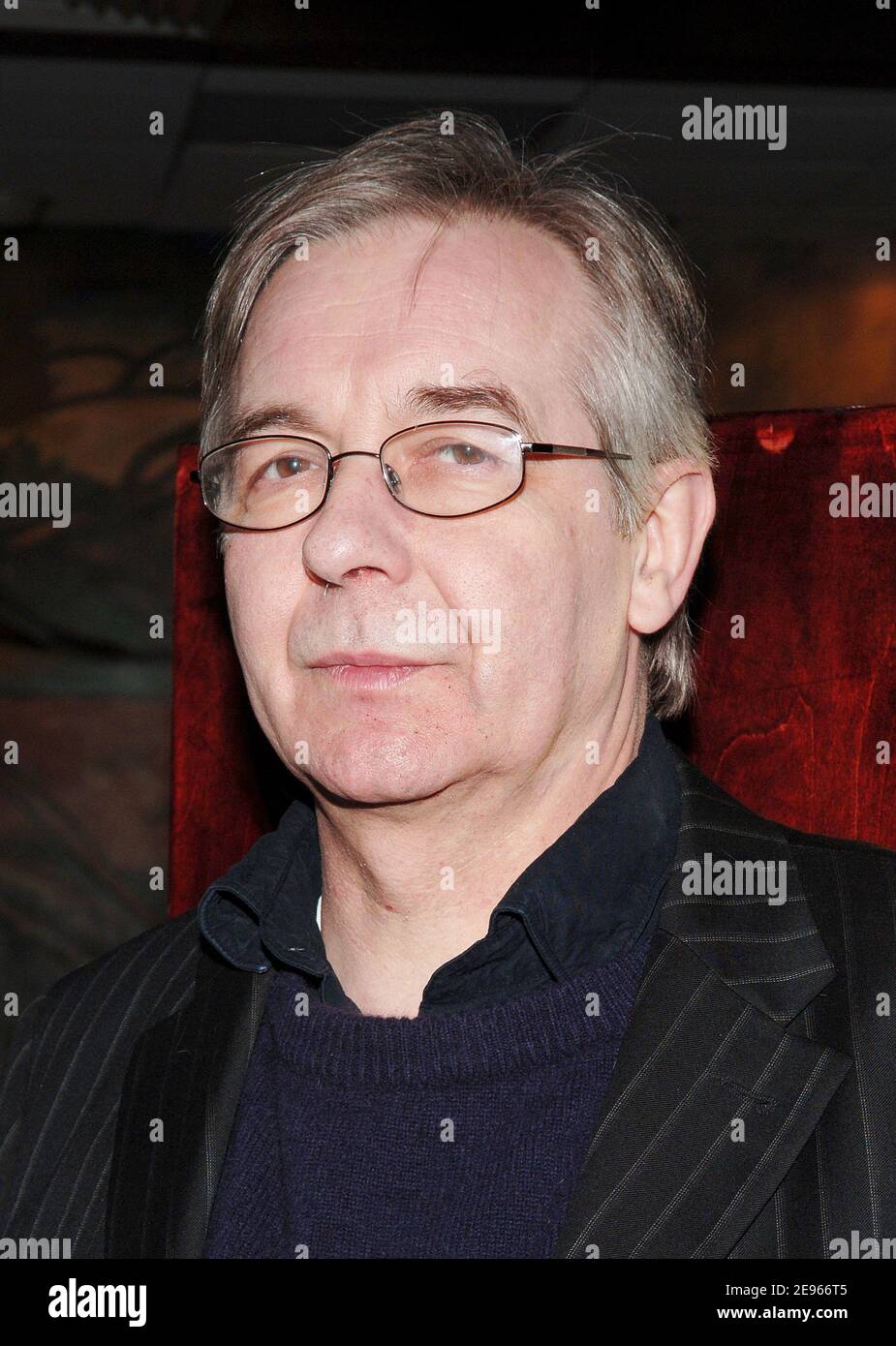 French director Serge Le Peron arrives at the Rendez-Vous with French ...