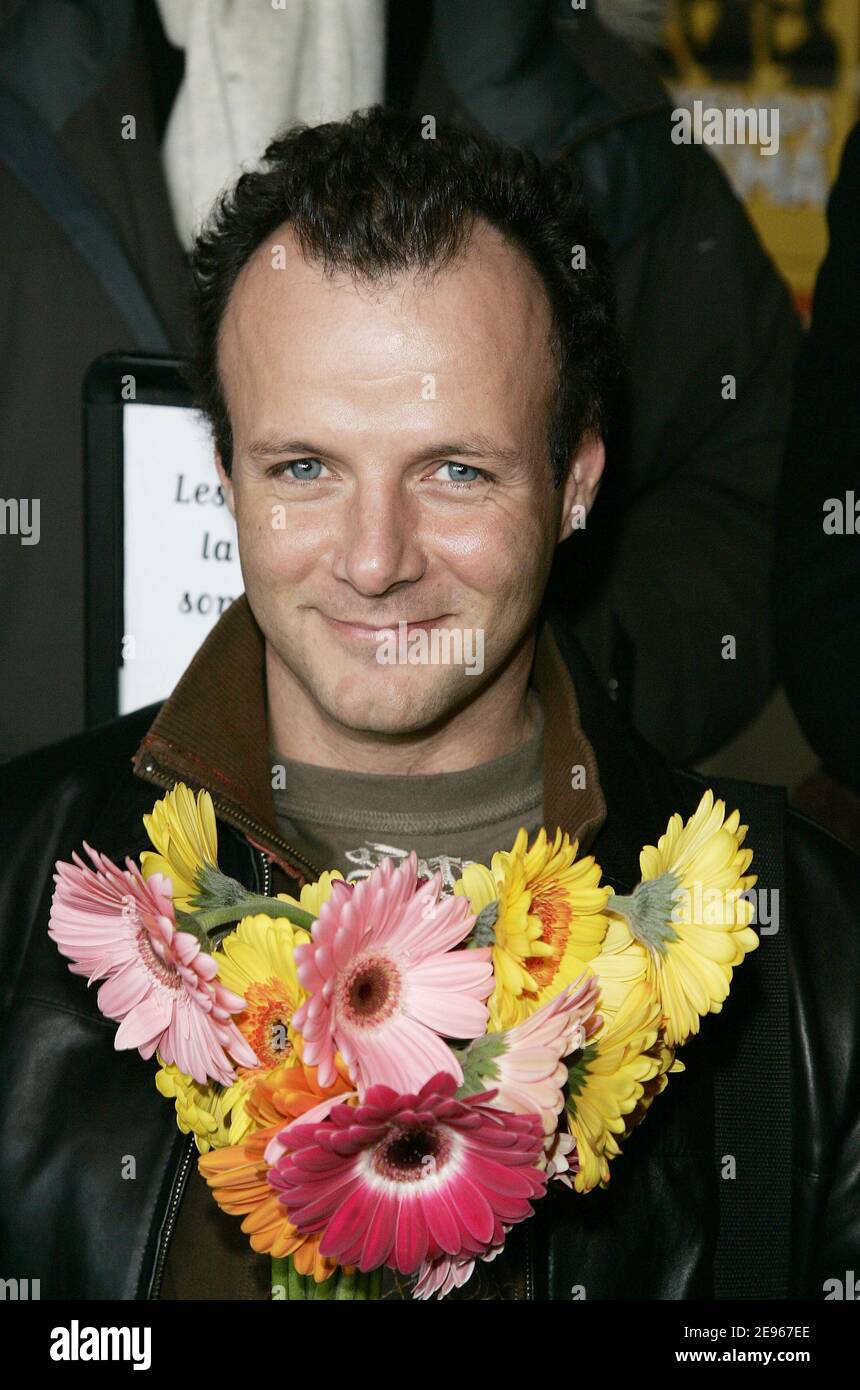 PEF, (Pierre-Francois Martin-Laval) attends the opening of 'Le ...