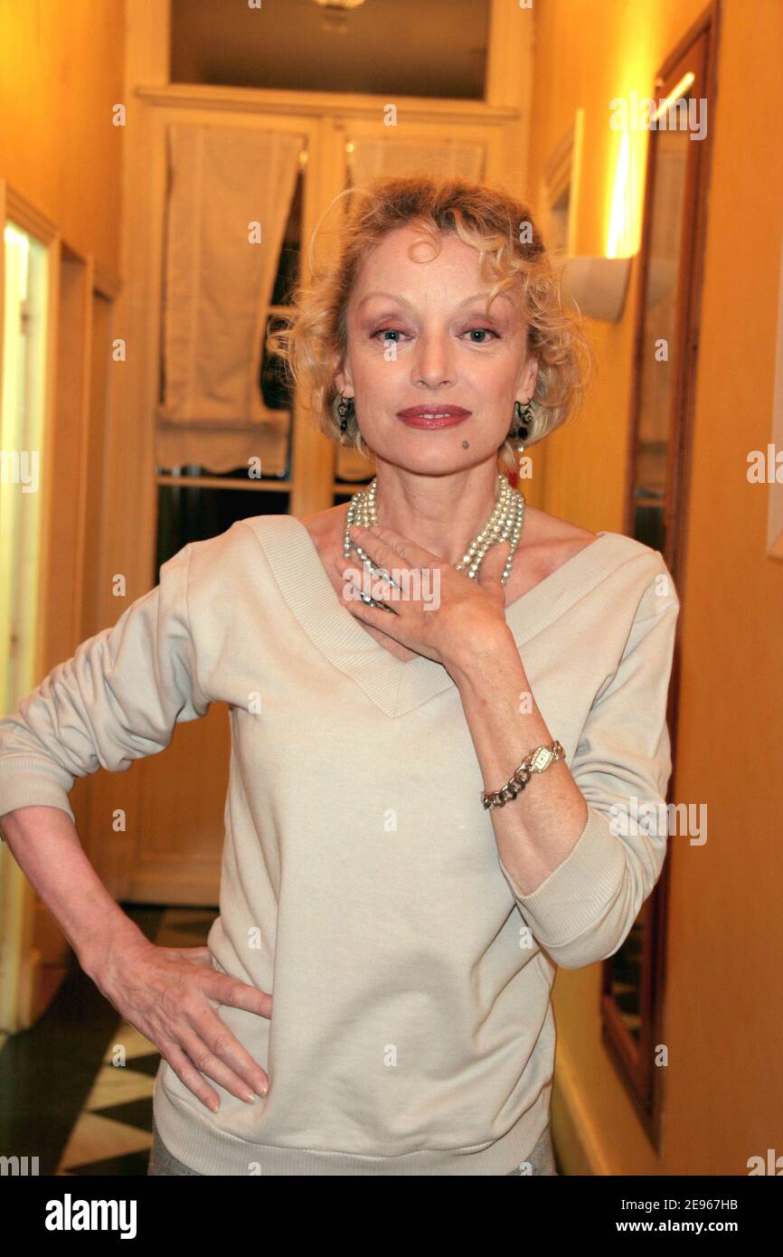 Caroline Sihol poses during the 17th Valenciennes Film Festival in ...