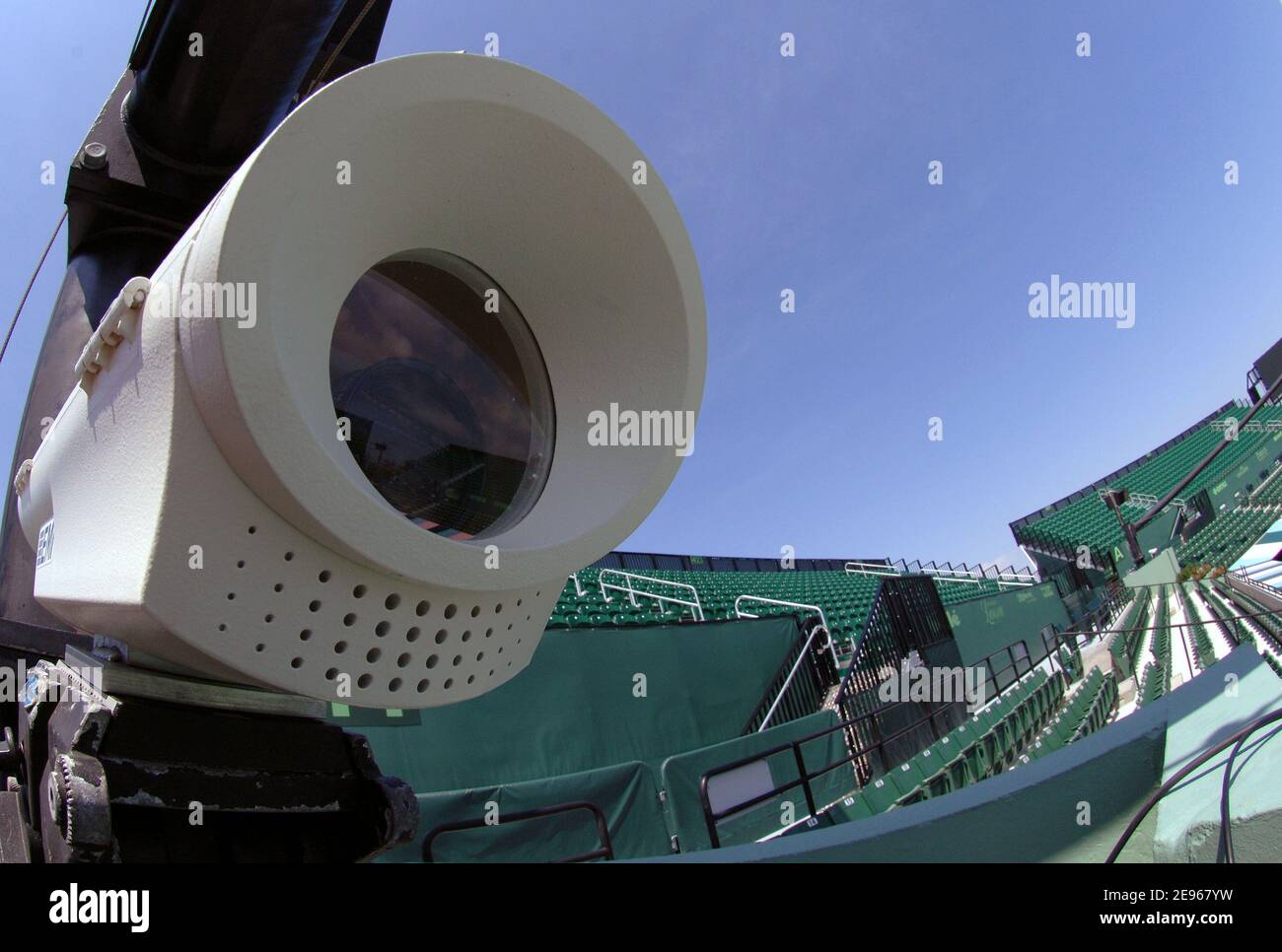 Hawk Eye Tennis High Resolution Stock Photography and Images - Alamy