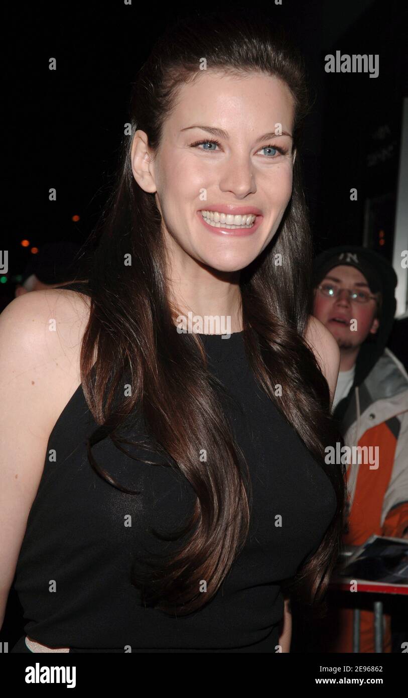 Actress and cast member Liv Tyler arrives at the 'Lonesome Jim ...