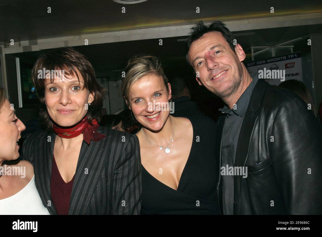 Carole Rousseau, Celine Geraud and Jean-Luc Reichmann attend the TF1 ...