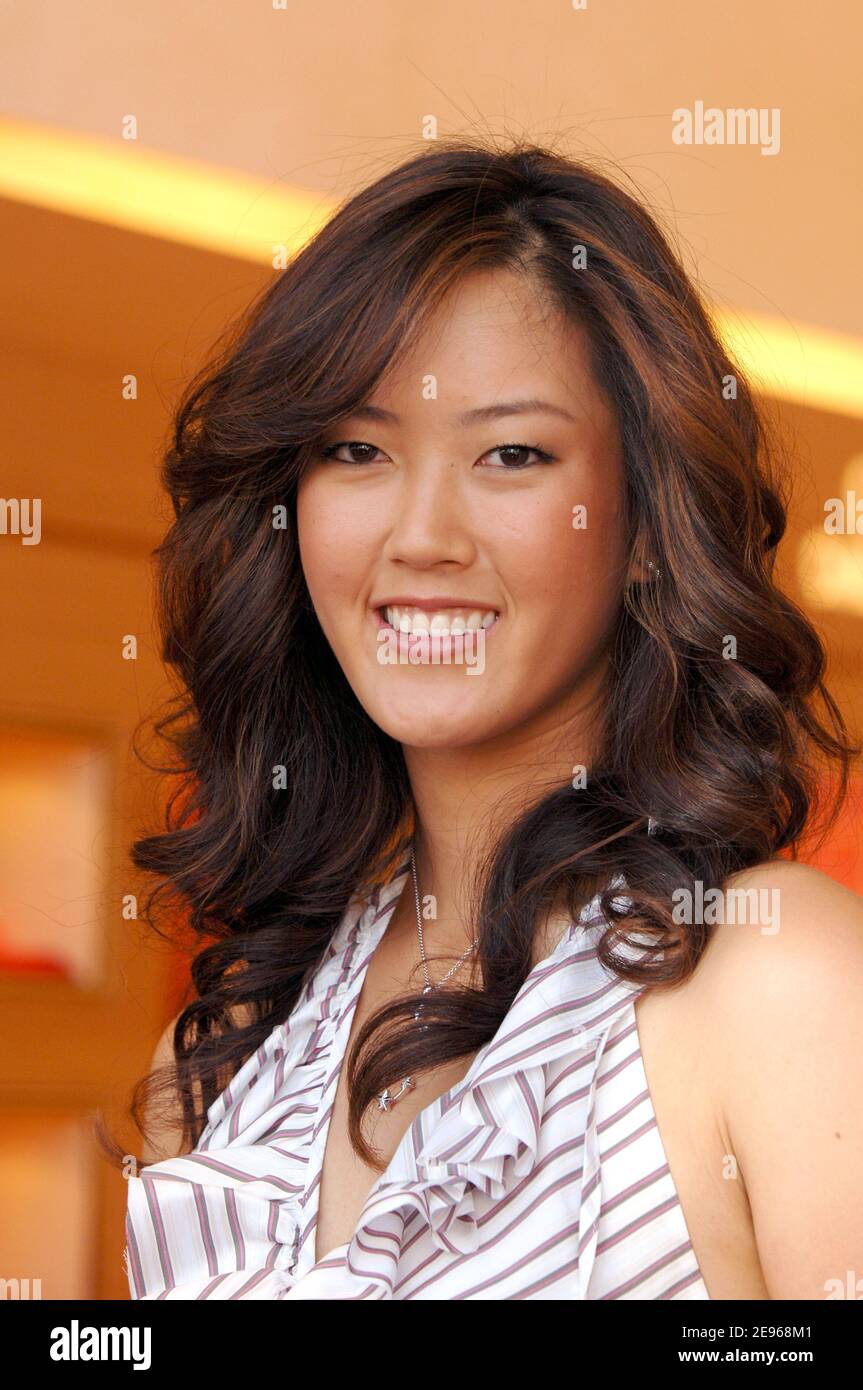 Michelle wie portrait hi-res stock photography and images - Alamy