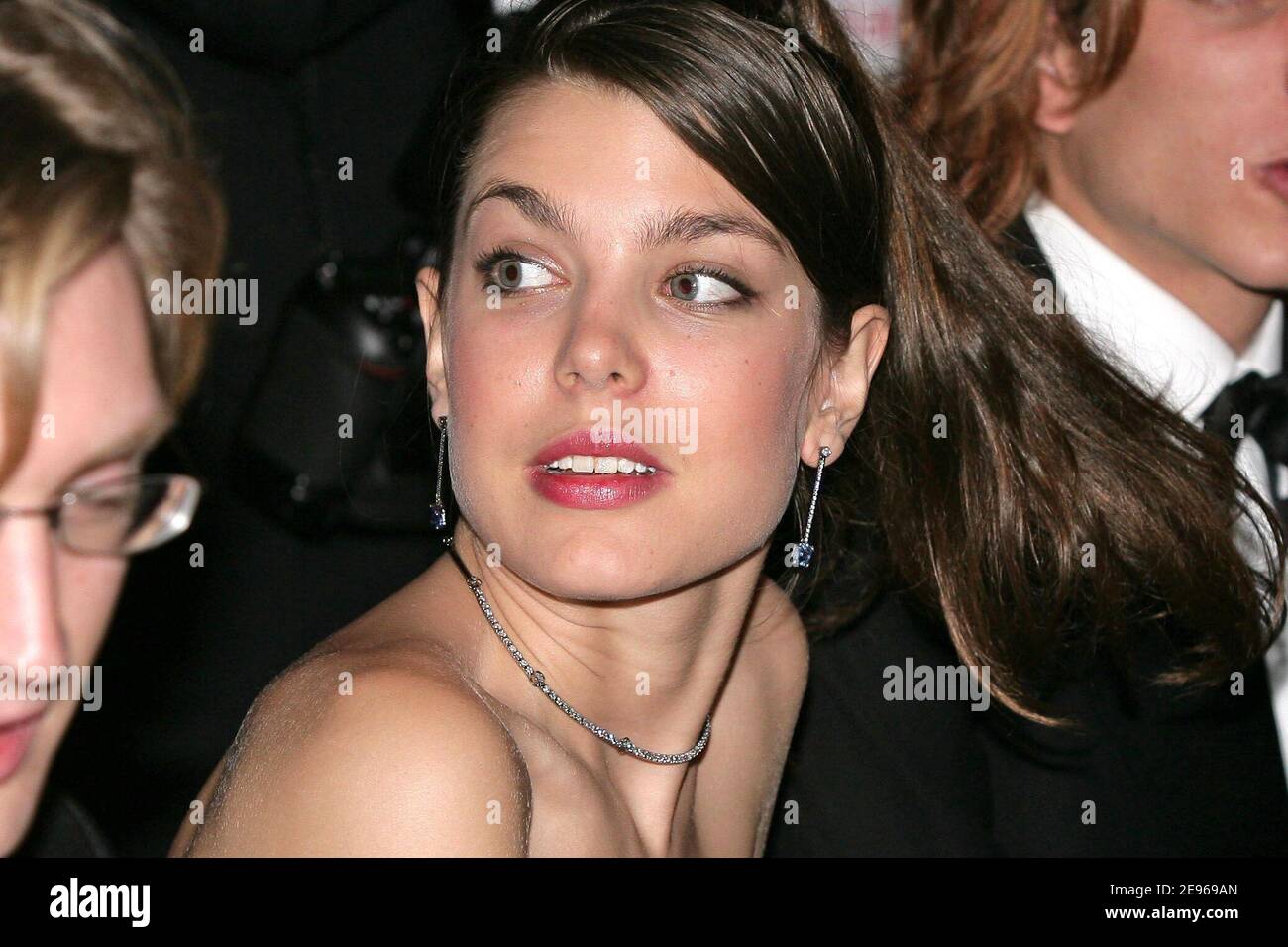 Princess Caroline's daughter Charlotte Casiraghi, wearing Chanel ...