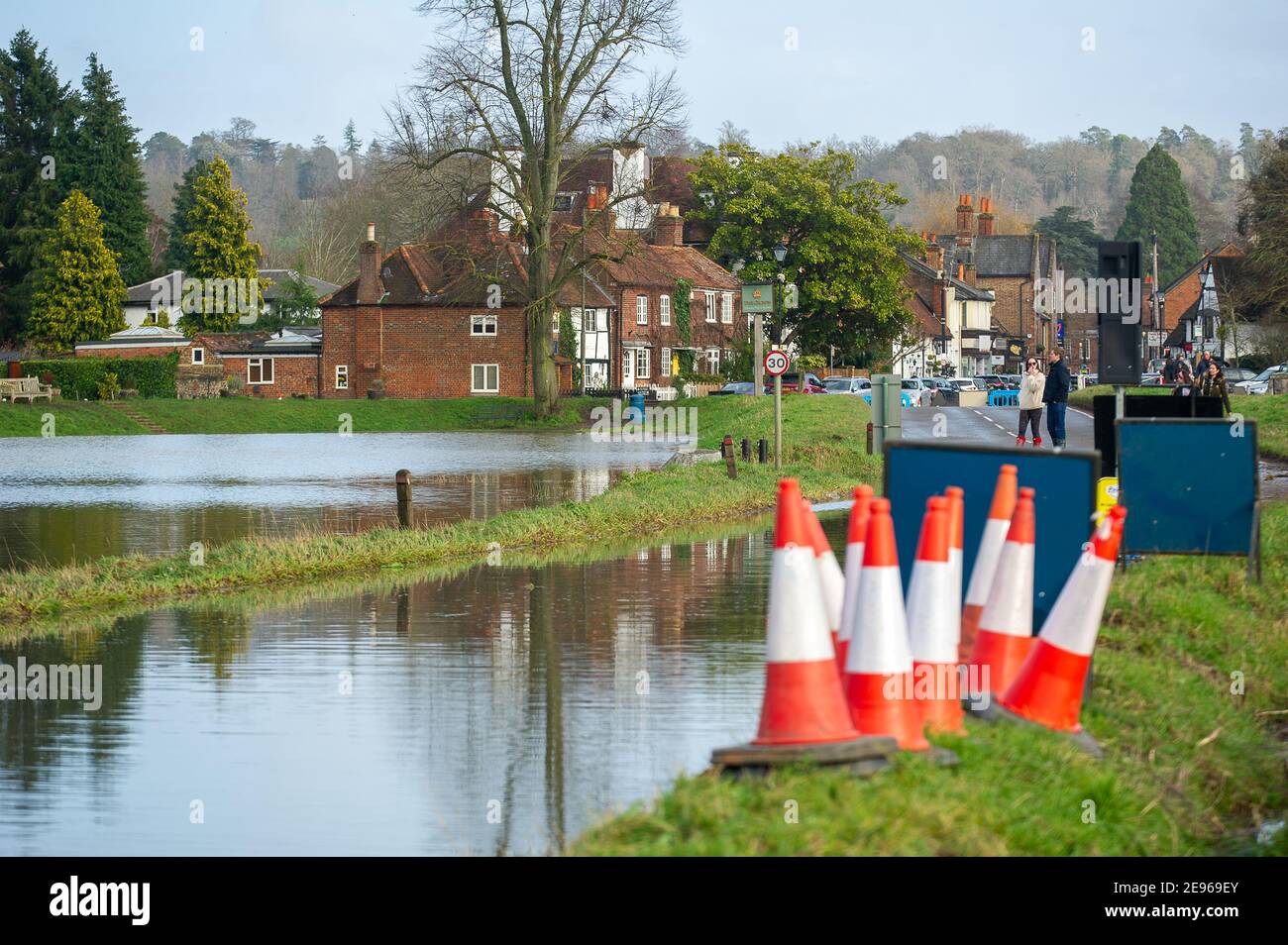 National trust flood hi-res stock photography and images - Alamy